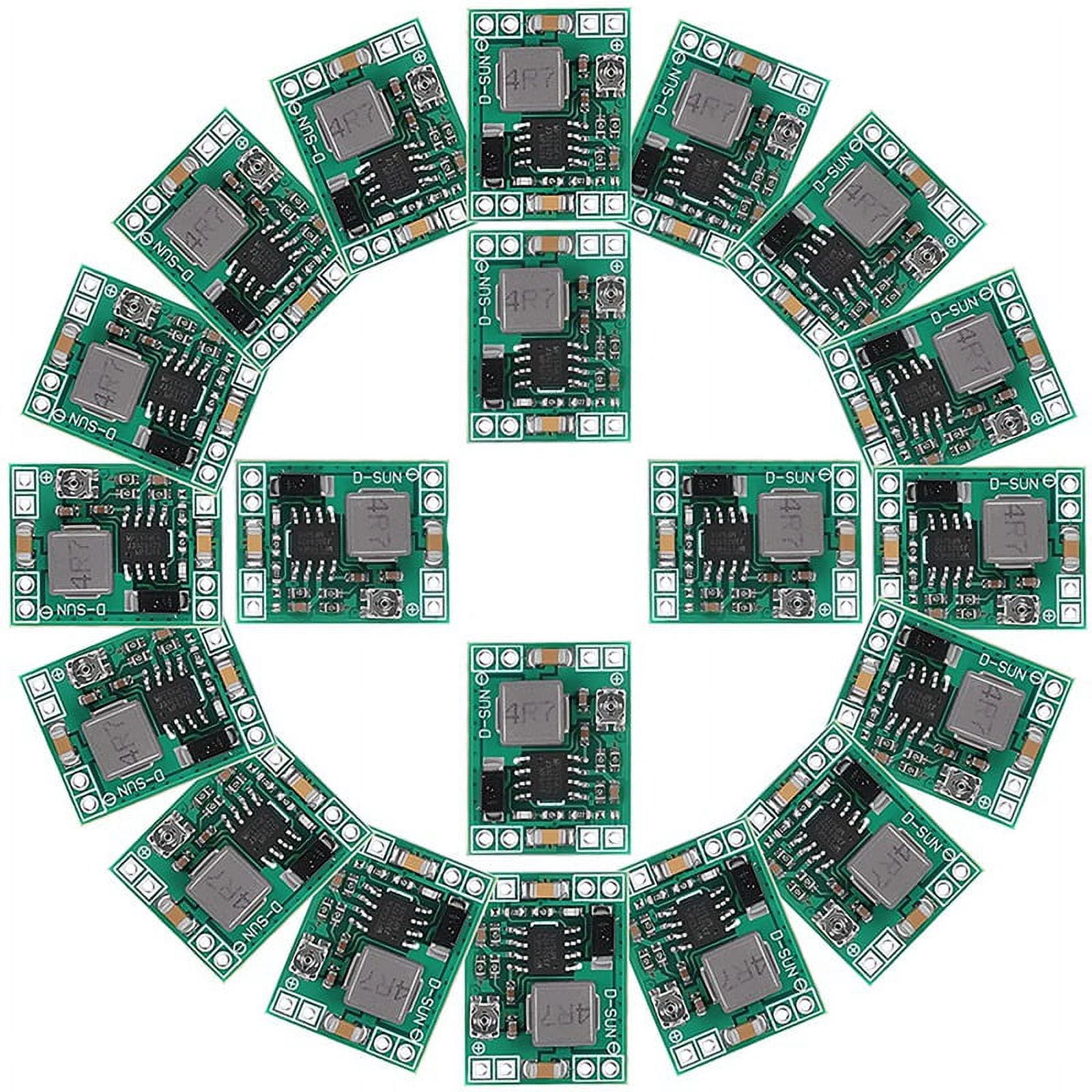TOP! 20 Pcs Mini MP1584EN DC-DC Buck Converter Adjustable Power Supply ...