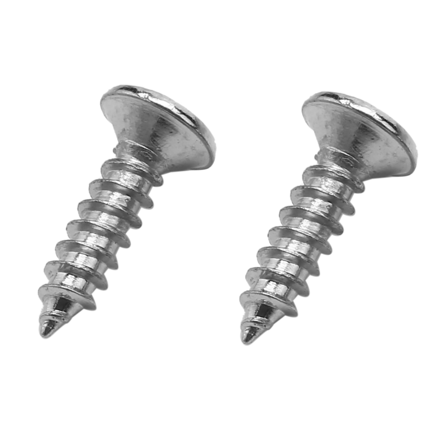 TOP! 200 Piece Bass And Guitar Pickguard Mounting Screws Scratch Plate ...