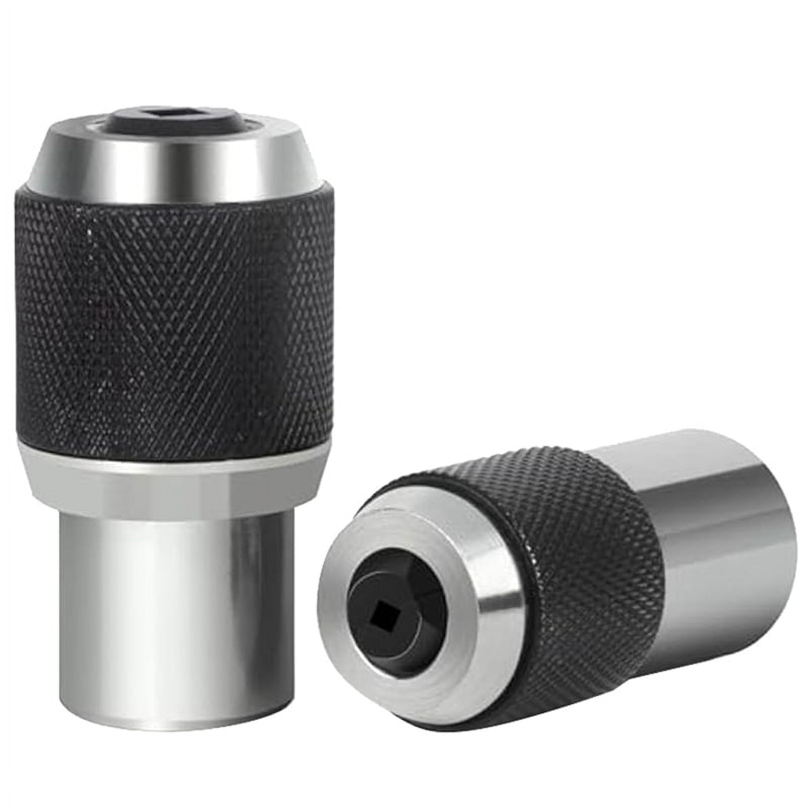 TOP! 2PCS Tap Socket Set, Extraction Tool with Adjustable Jaws ...