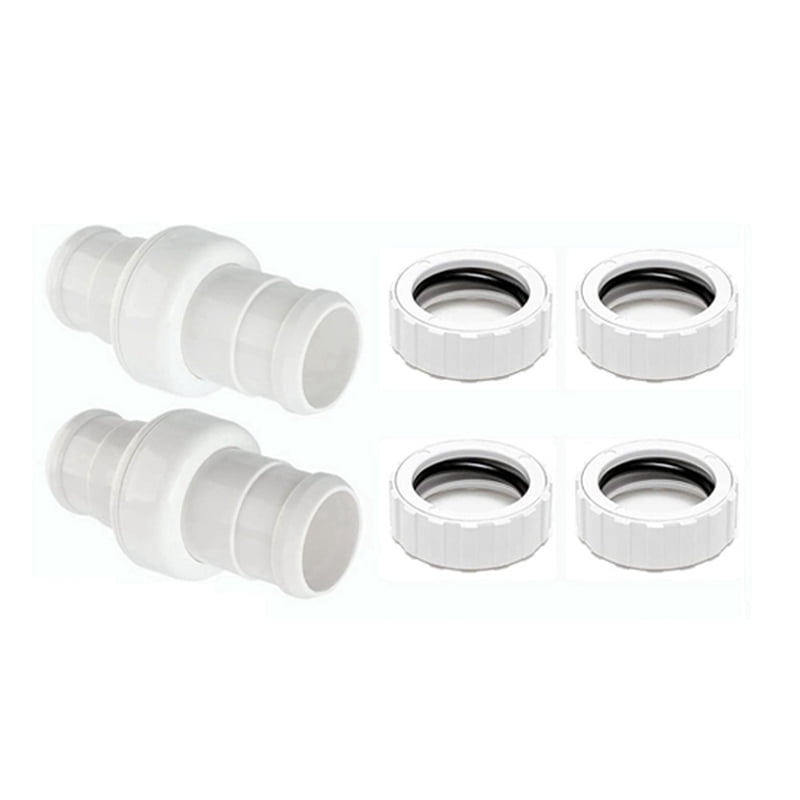 TOP! 2Pack Pool Cleaner Hose Swivel 9-100-3002 & Nut 9-100-3109 Combo ...