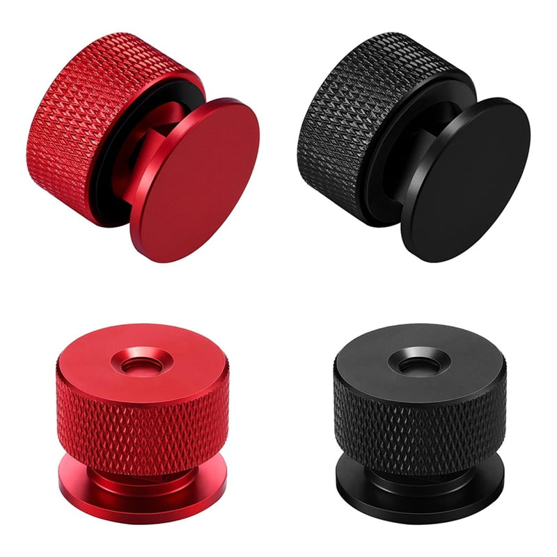 TOP! 2Pairs Welding Hood Helmet Fasteners Aluminum Headgear Replacement ...
