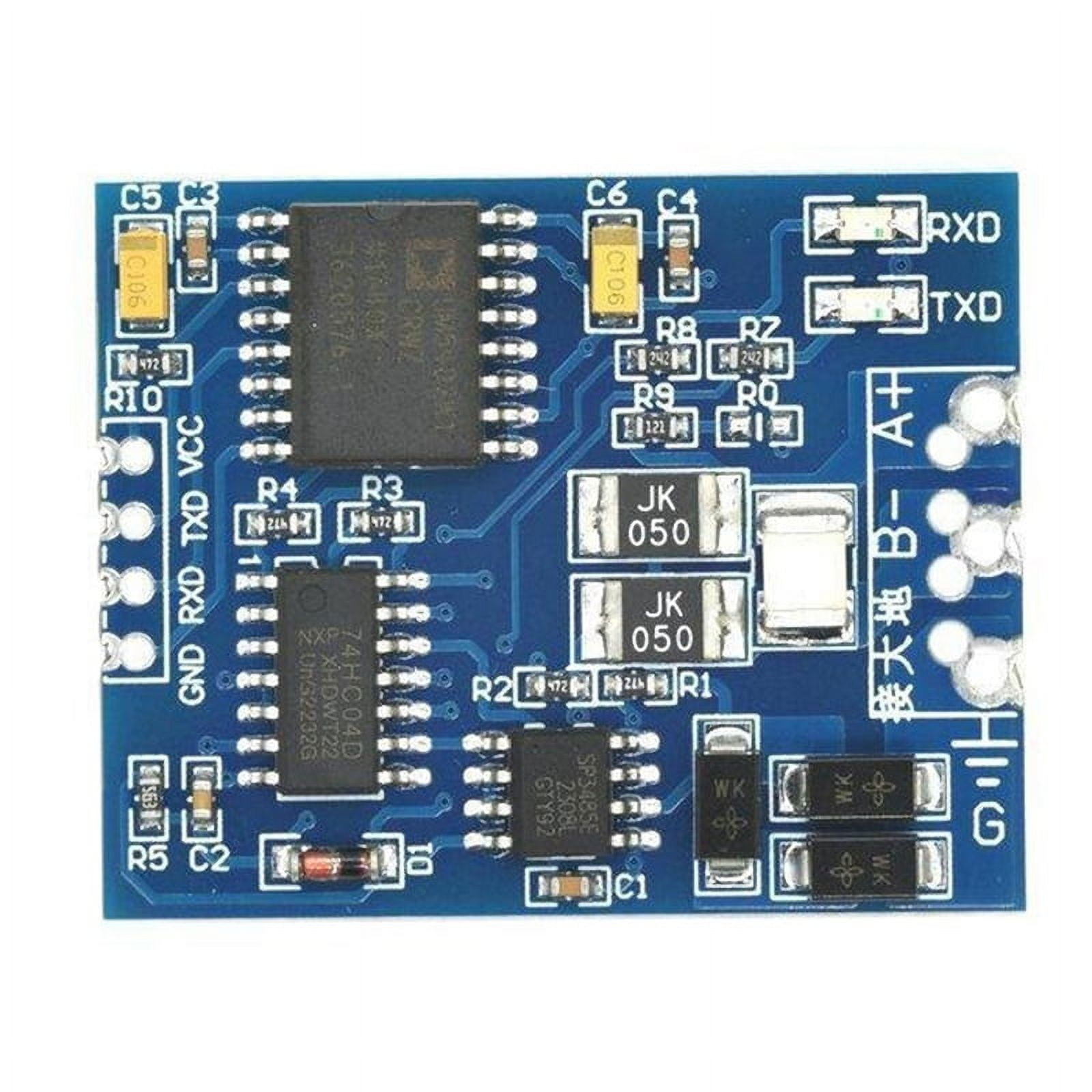 TOP! 3.3V 5V TTL UART to RS485 Isolated Interface Converter Module ...