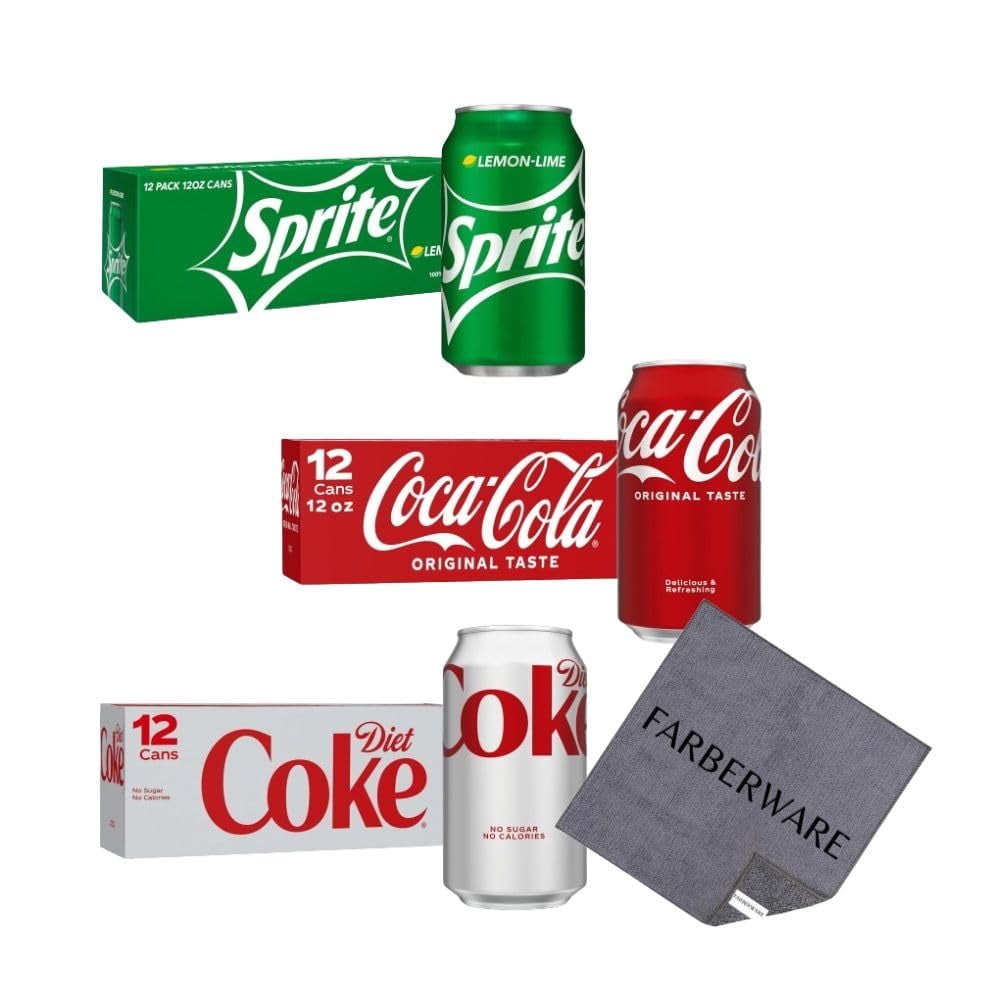- TOP 3 SODA BUNDLE KIT! | 3 Classic Flavors Sprite, Coke, Diet Cola ...
