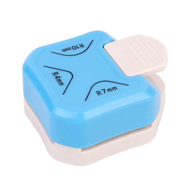 TOP! 3 Way Chamfer Corner Punch,Craft Paper Cutter for Crafts,Laminate ...