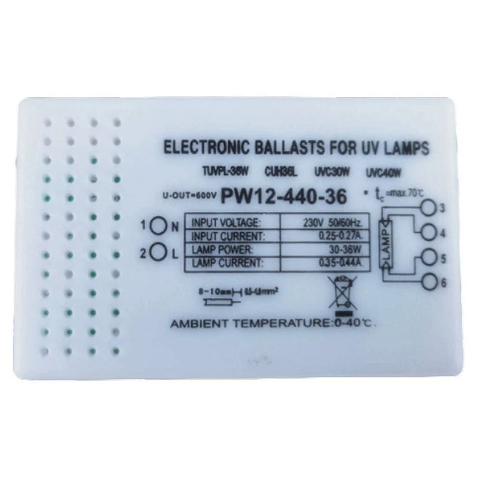 TOP! 30-36W Electronic Ballasts 220V Universal Ballast for G23 G10q G5 ...