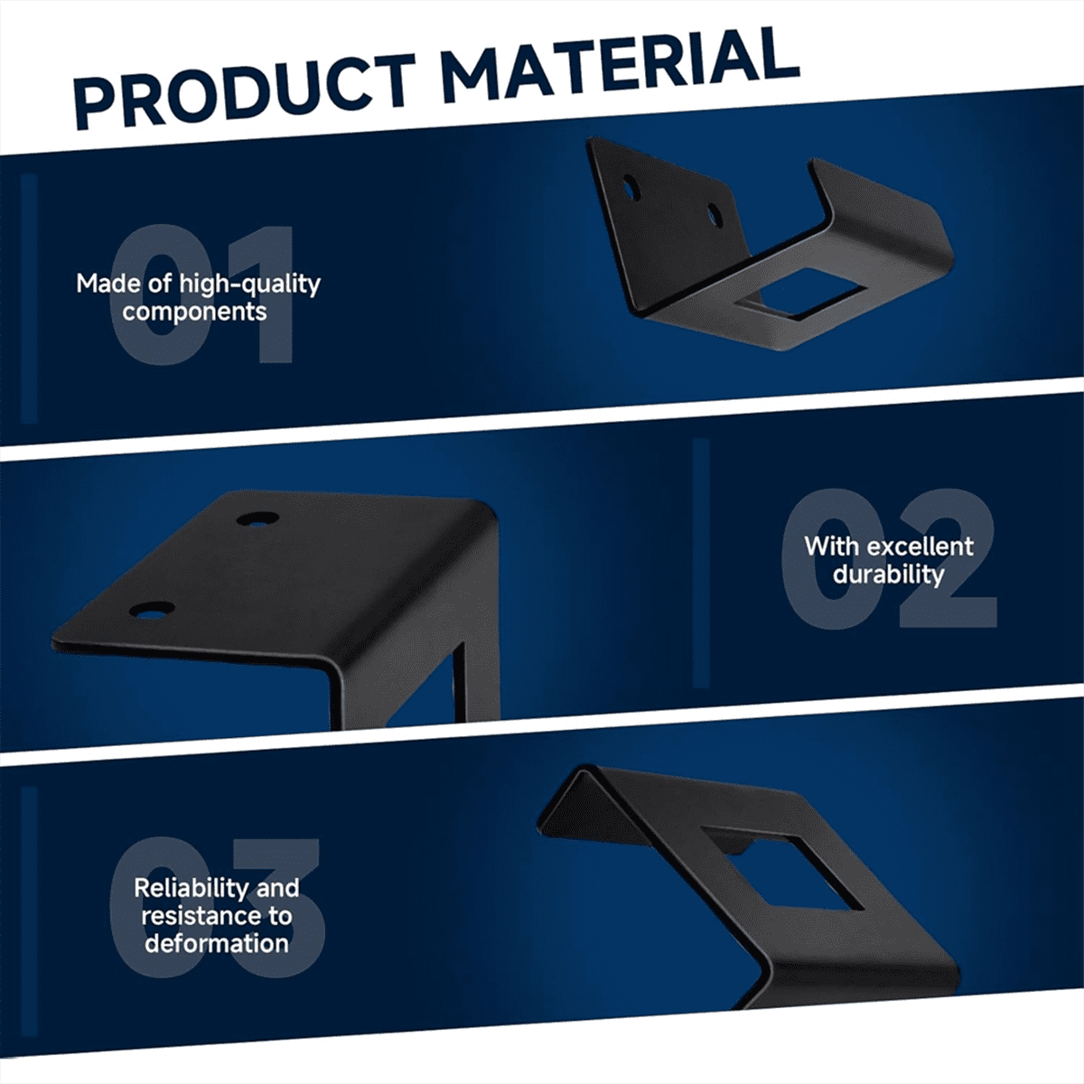 TOP! 3014188 Rocker Switch Mounting Bracket for Truck,Mounting Toggle ...