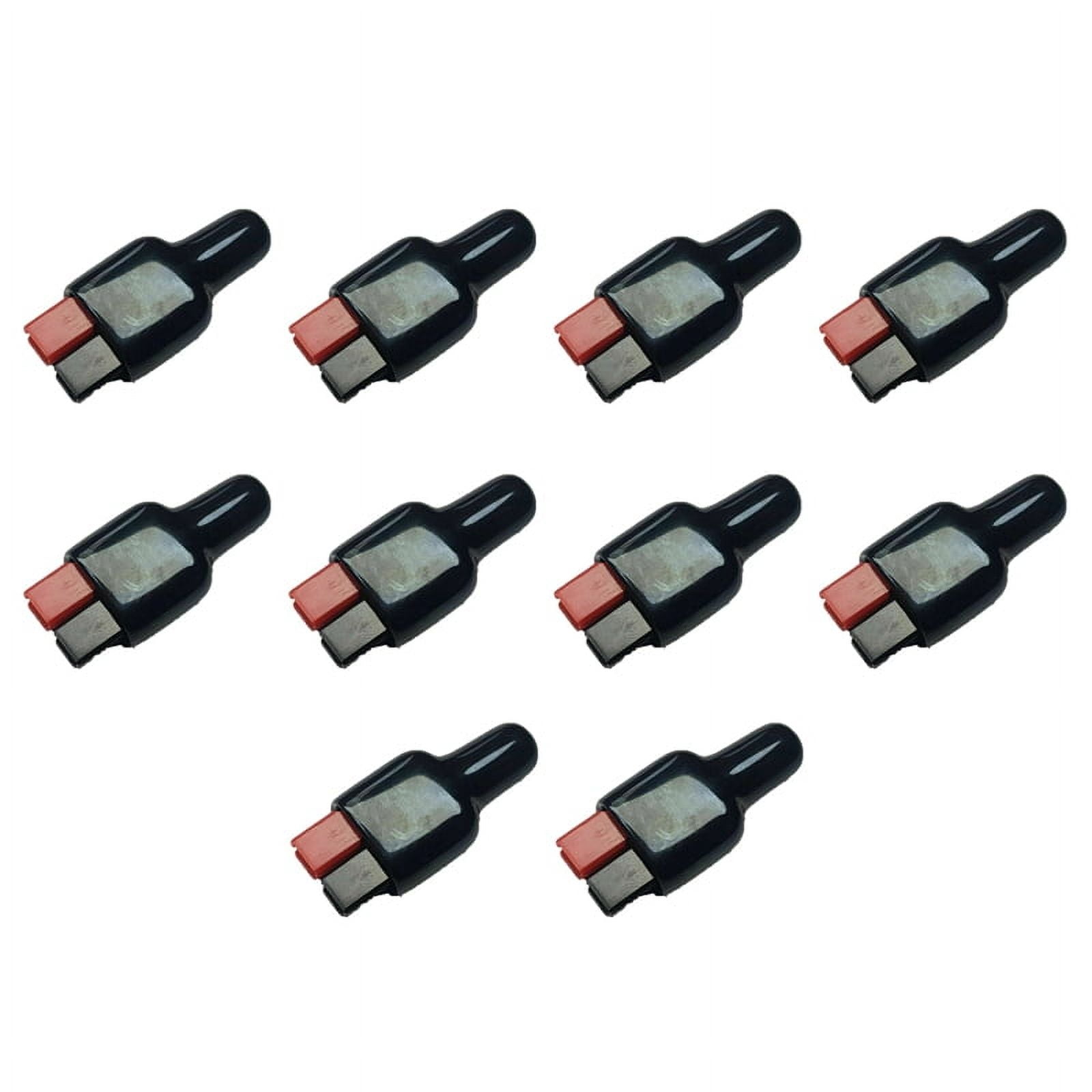 TOP! 30AMP Plug 600V for Anderson Style Connector Rubber Black PVC Dust ...