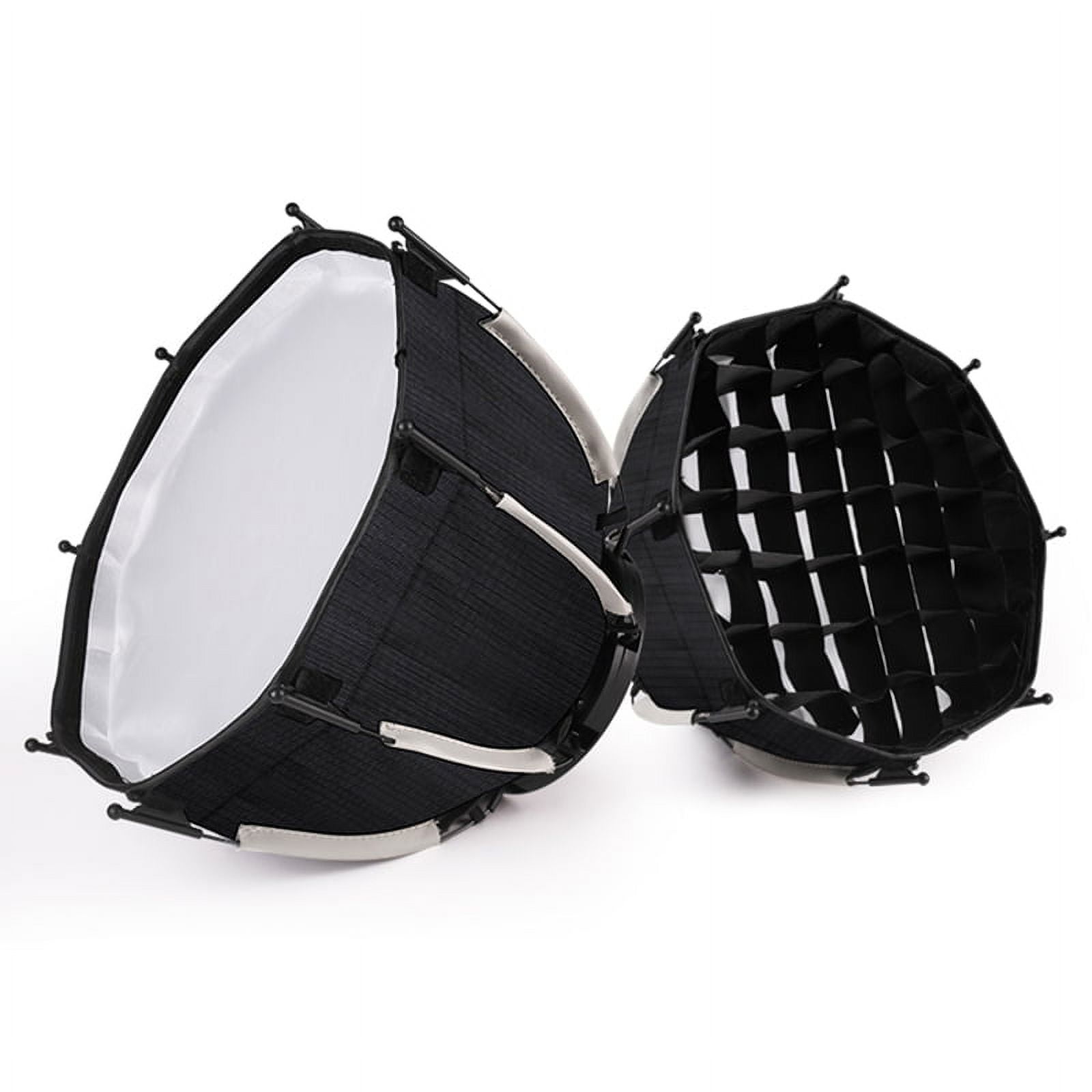 TOP! 30cm Octagonal Softbox Mini Bowens Mount Quick Release Honeycomb ...