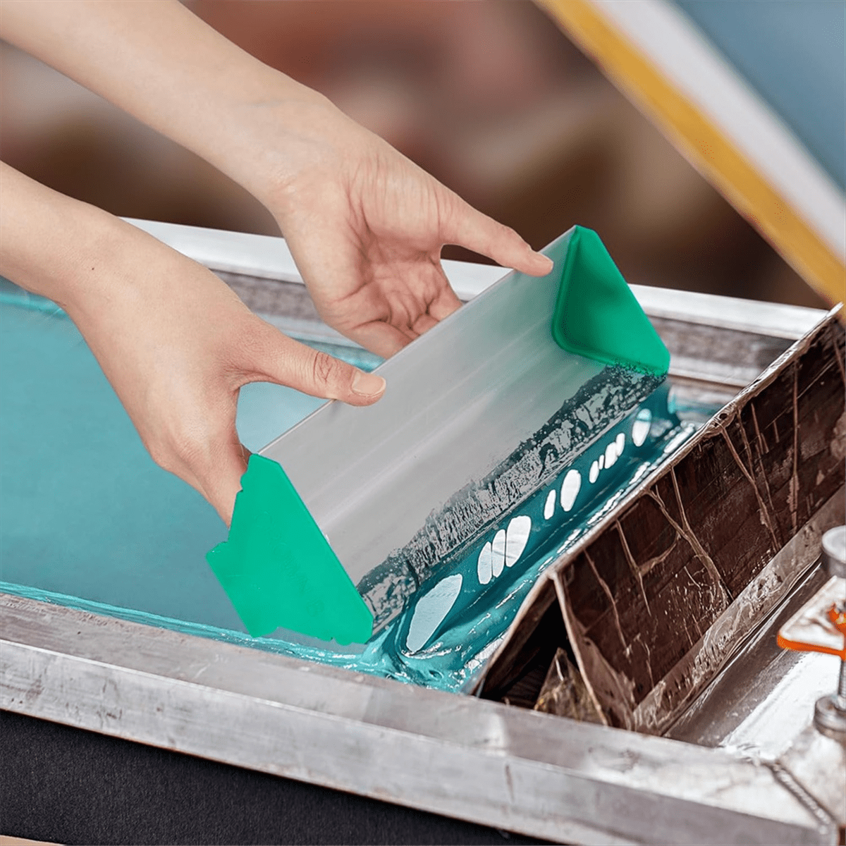 TOP! 3Pcs 8In 10In 16In Dual Edge Aluminum Emulsion Scoop Coater for ...