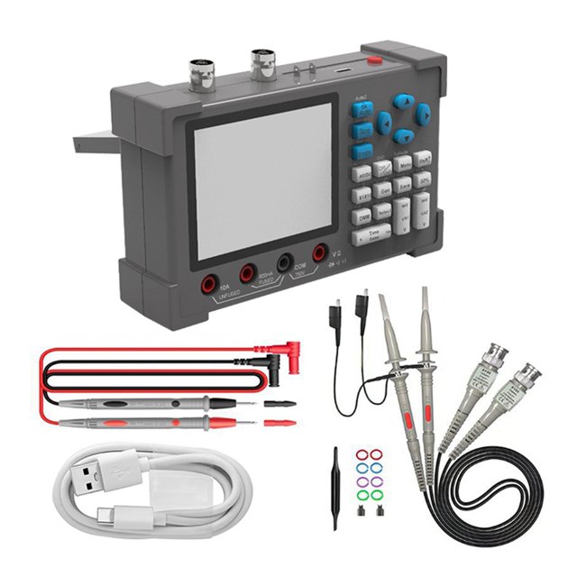 TOP! 3in1 Multi-Function Digital Oscilloscope Dual Channel 250MSa/S ...