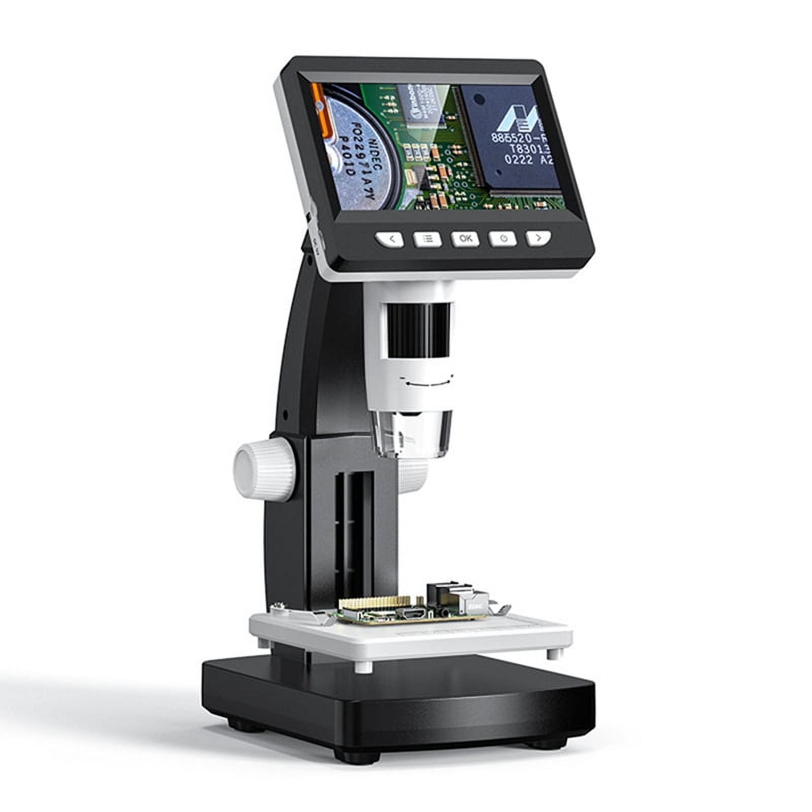 TOP! 4.3inch Digital Microscope 1000X Magnification USB Coin ...
