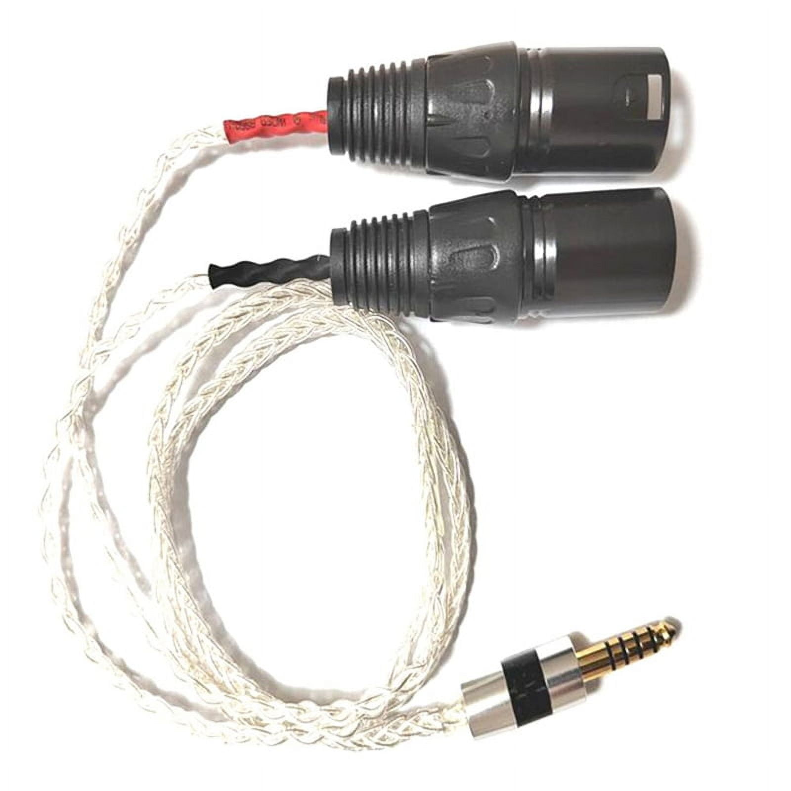TOP! 4.4mm Balanced Male to Dual XLR Audio Adapter Cable - High-Quality ...