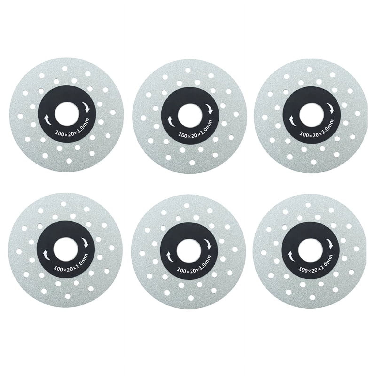 TOP! 4-Inch/100mm Cutting Blade Porous Widened Diamond Rock Slabs Disc ...