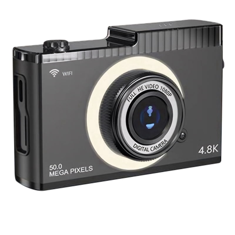 TOP! 4K FHD 50MP Digital Camera Auto Focus 2.4inch IPS Screen WIFI ...
