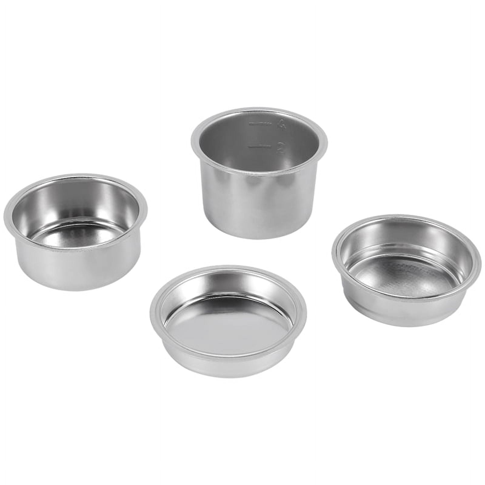 TOP! 4PCS 51mm Coffee Filter Replacement Basket for Bottomless ...