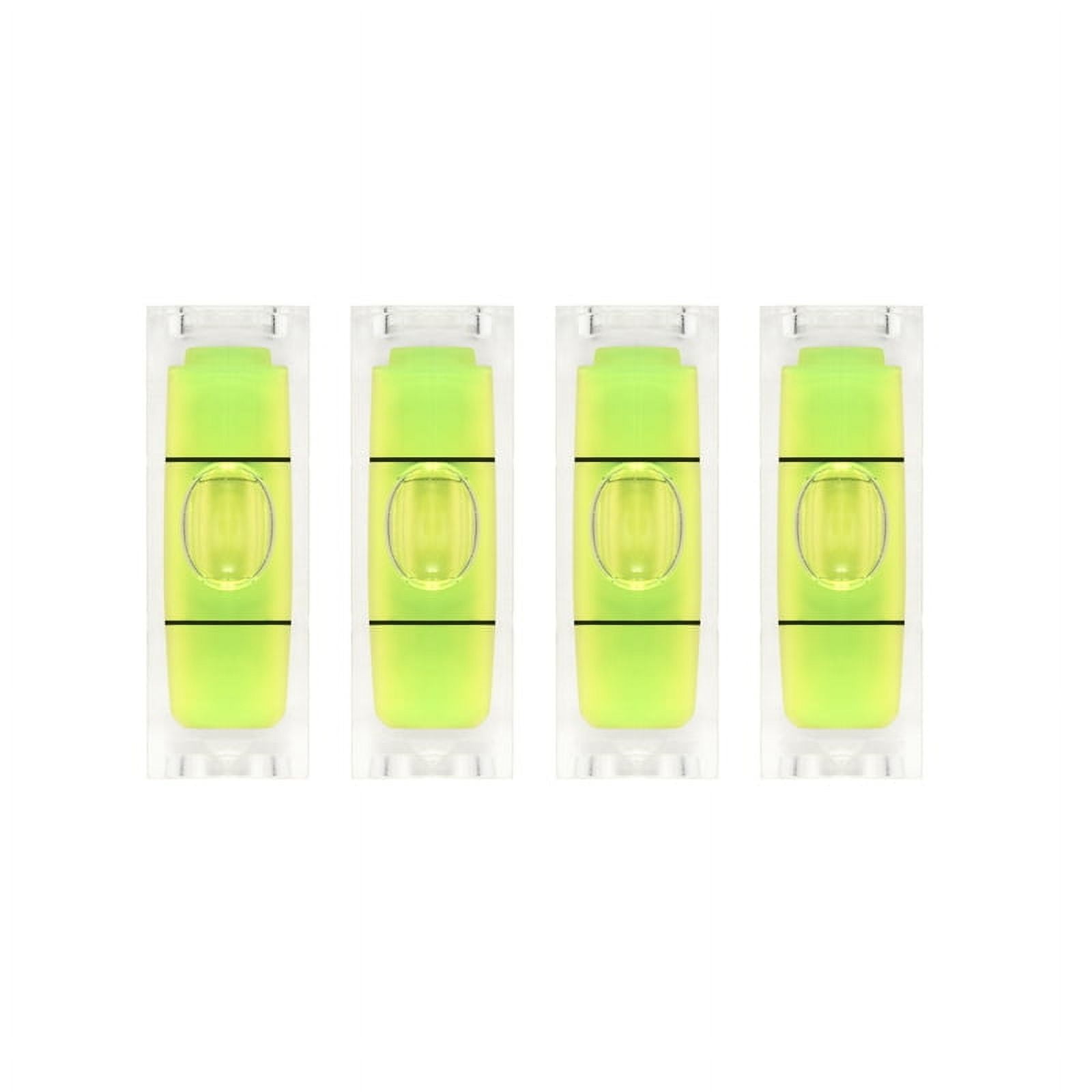 TOP! 4Pcs 10x10x29mm Universal Square Bubble Spirit Level Tripod ...