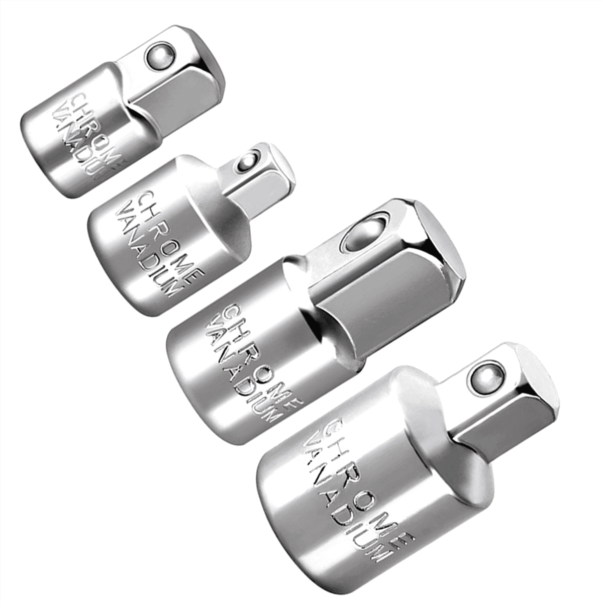 TOP! 4Pcs Drive Socket Adapter Converter Reducer Air Impact Wrenches ...