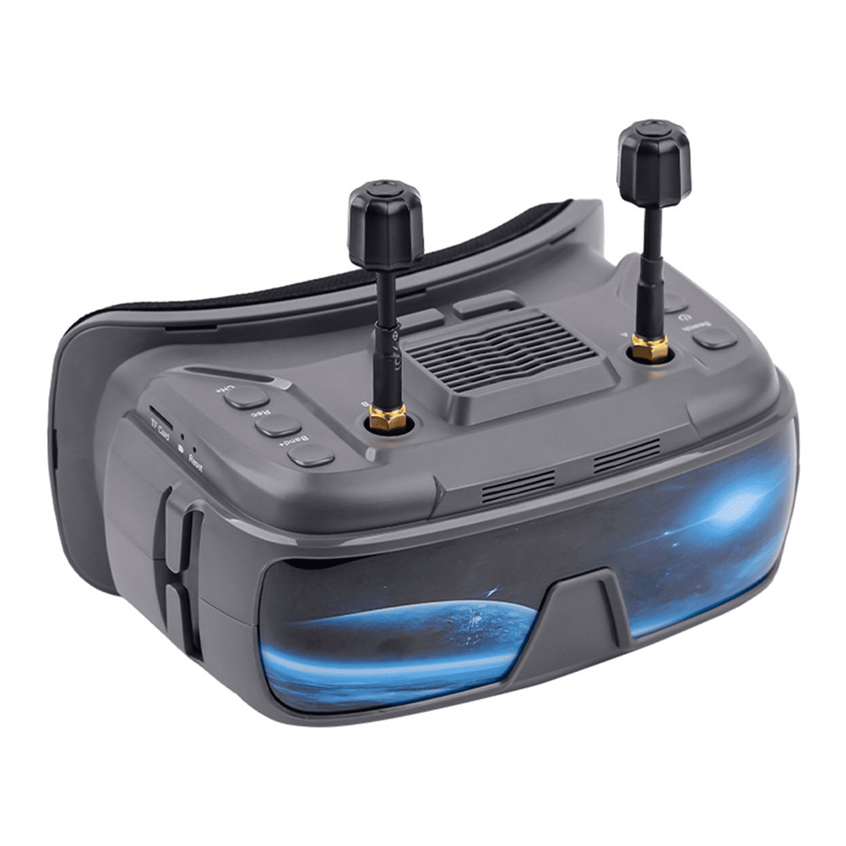 TOP! 5.8G FPV Goggles with HD DVR 3.5 Inch 1024x600 IPS Screen Dual ...