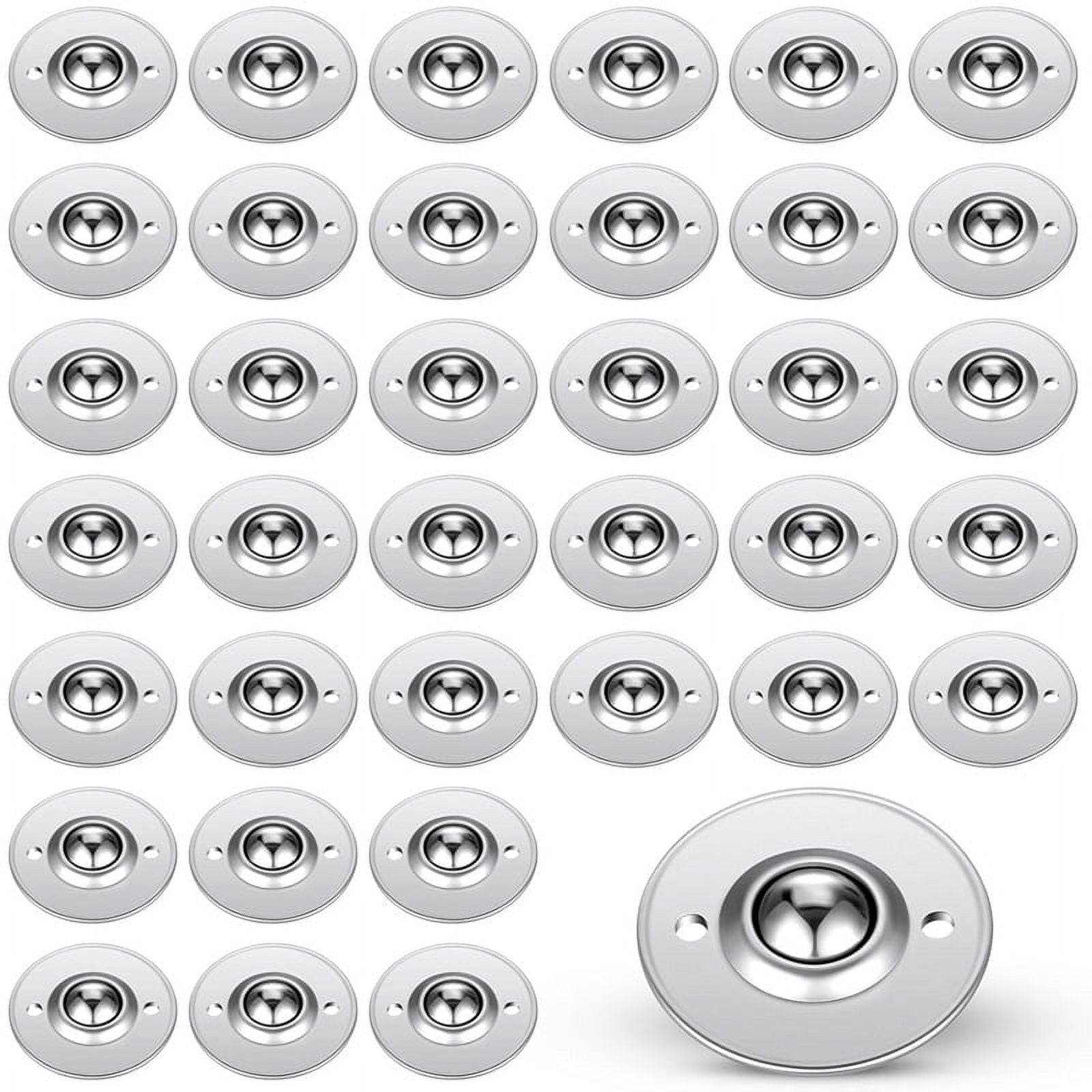 TOP! 5/8in Roller Ball Transfer Bearing Casters Carbon Rollers 360 ...