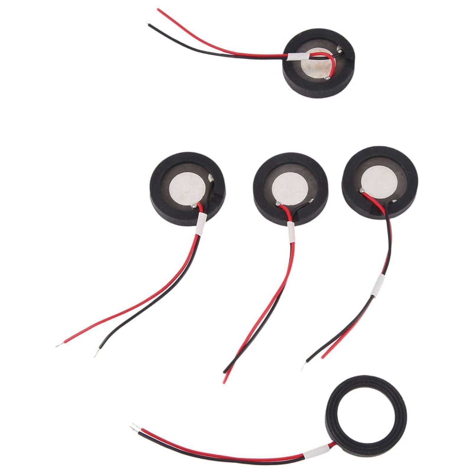 TOP! 5 PCS 25mm Ultrasonic Mist Maker Fogger Ceramics Discs with Wire ...