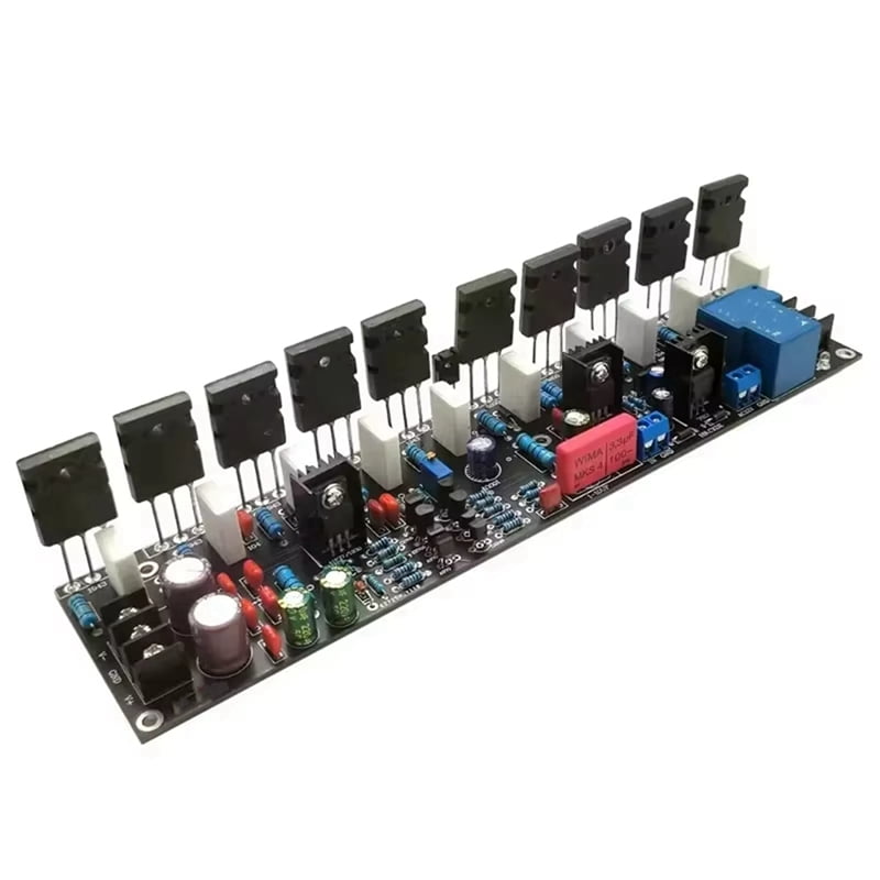 TOP! 500W Audio Amplifier Single Channel Power Board 2SC5200+2SA1943 ...