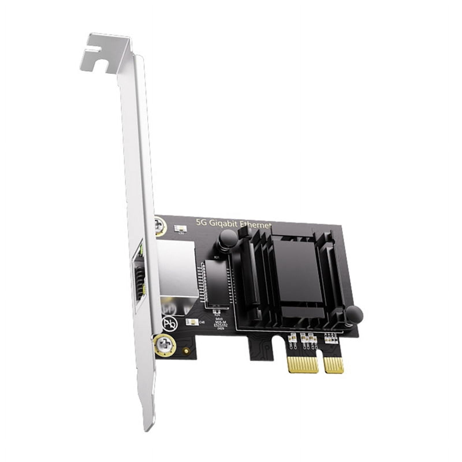 TOP! 5G Pcie to RJ45 Network Card RTL8126 Chip Gigabit Ethernet PCI ...
