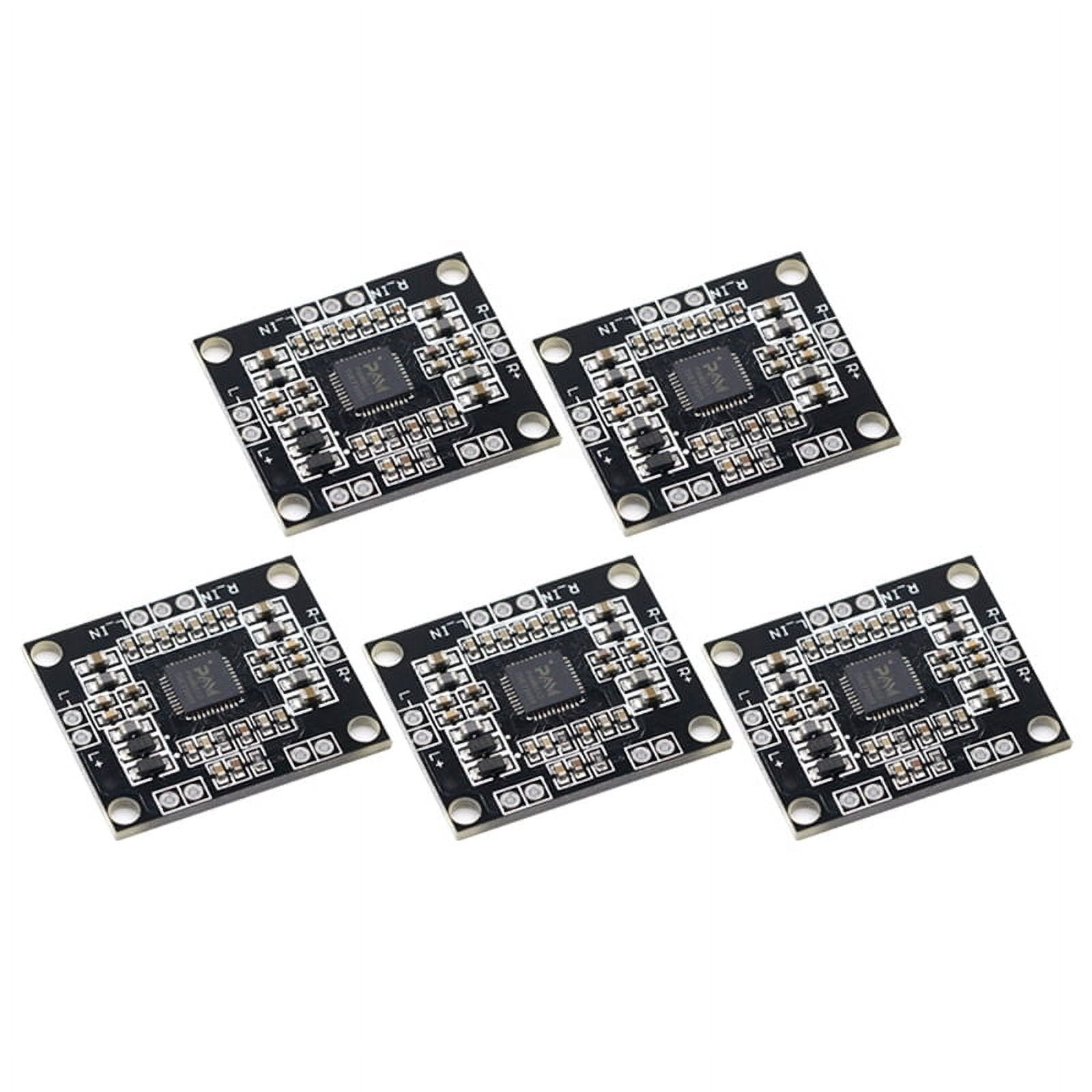 TOP! 5Pcs PAM8610 Module Digital 2X15W Audio Power Amplifier Board DC7 ...