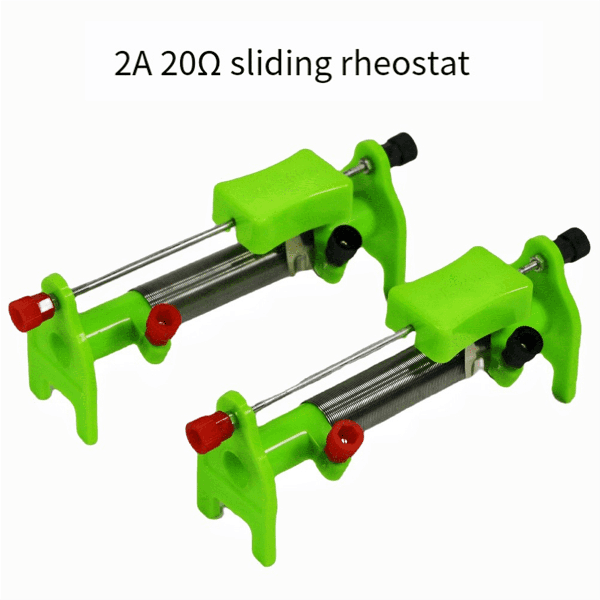 TOP! 5Pcs Sliding Rheostat 20Ω2A Physical Electrical Laboratory ...