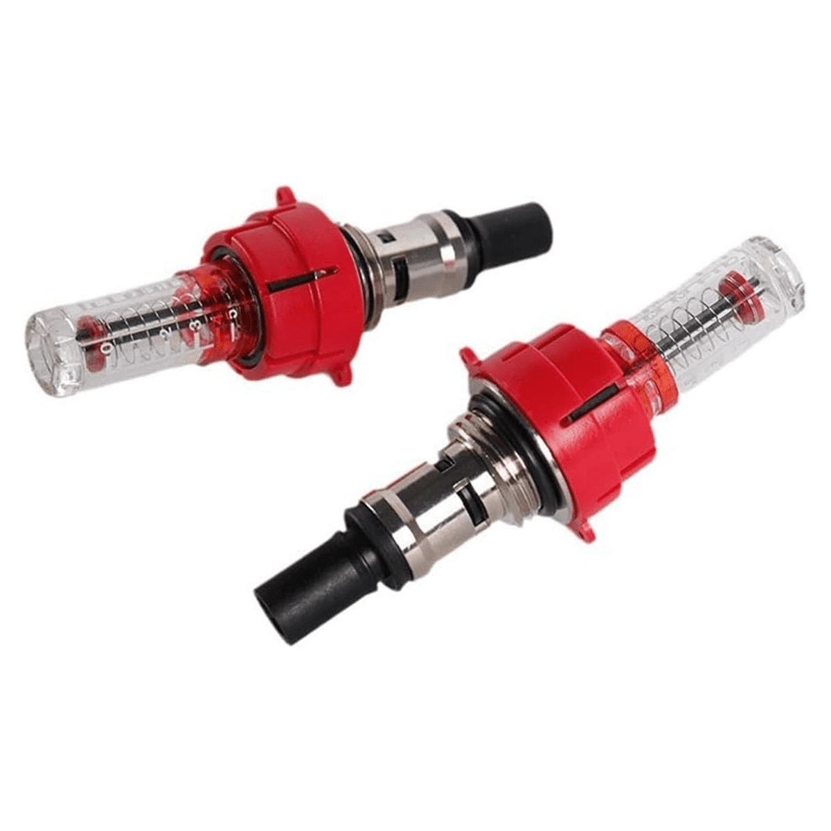 TOP! 6 Pcs Underfloor Heating Manifold Flow Meter, Visual Monitoring ...