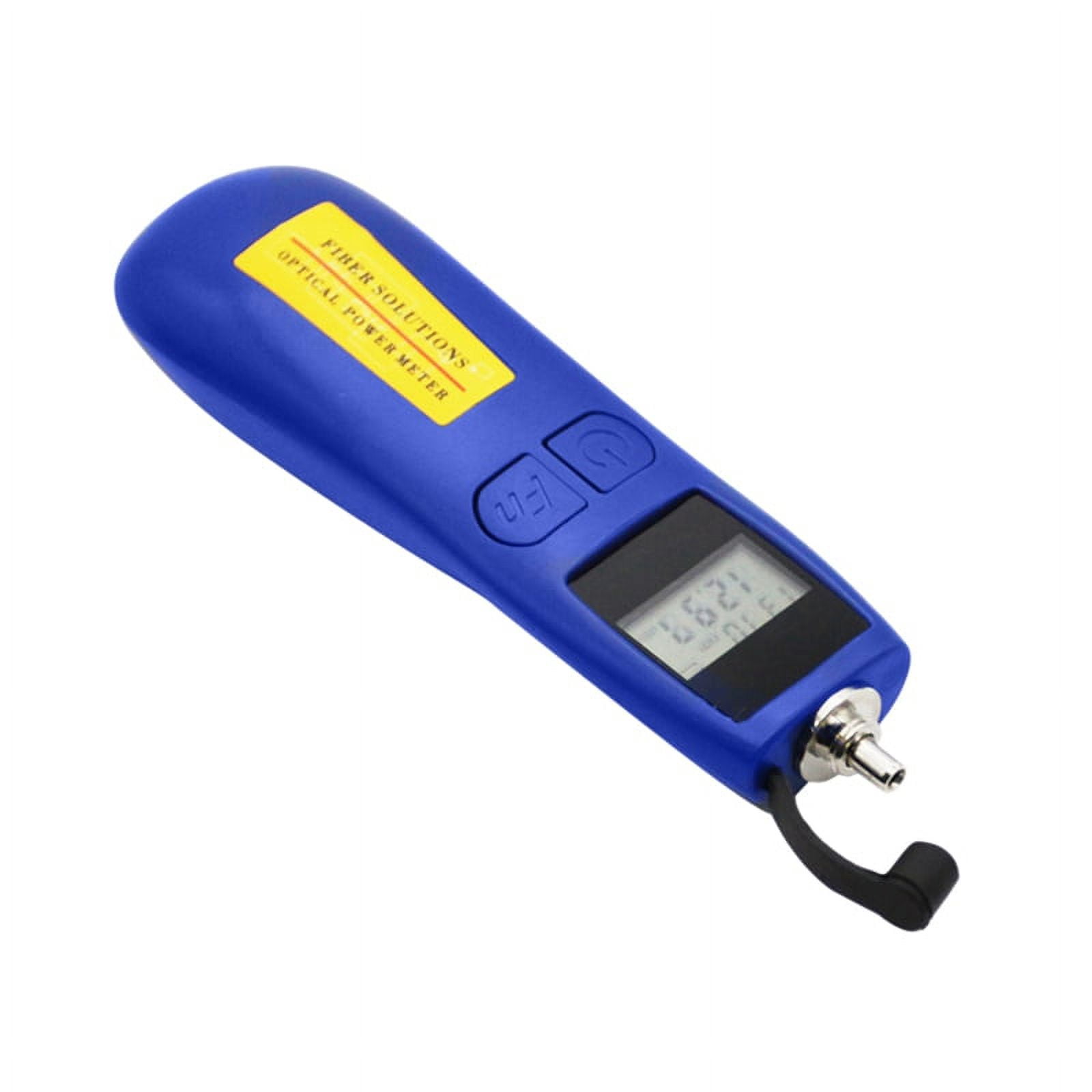 TOP! 6 Wavelengths Mini Optical Power Meter Tester -70To10 Fiber Work ...
