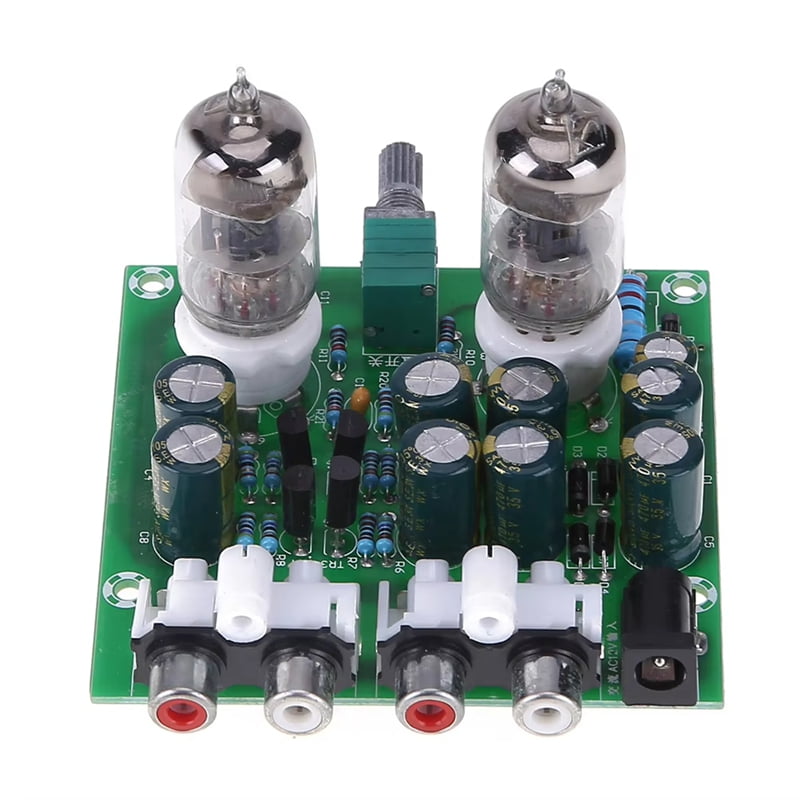 TOP! 6J1 Hifi DIY Electronic Tube Preamplifier Kit - Preamp Amplifier ...