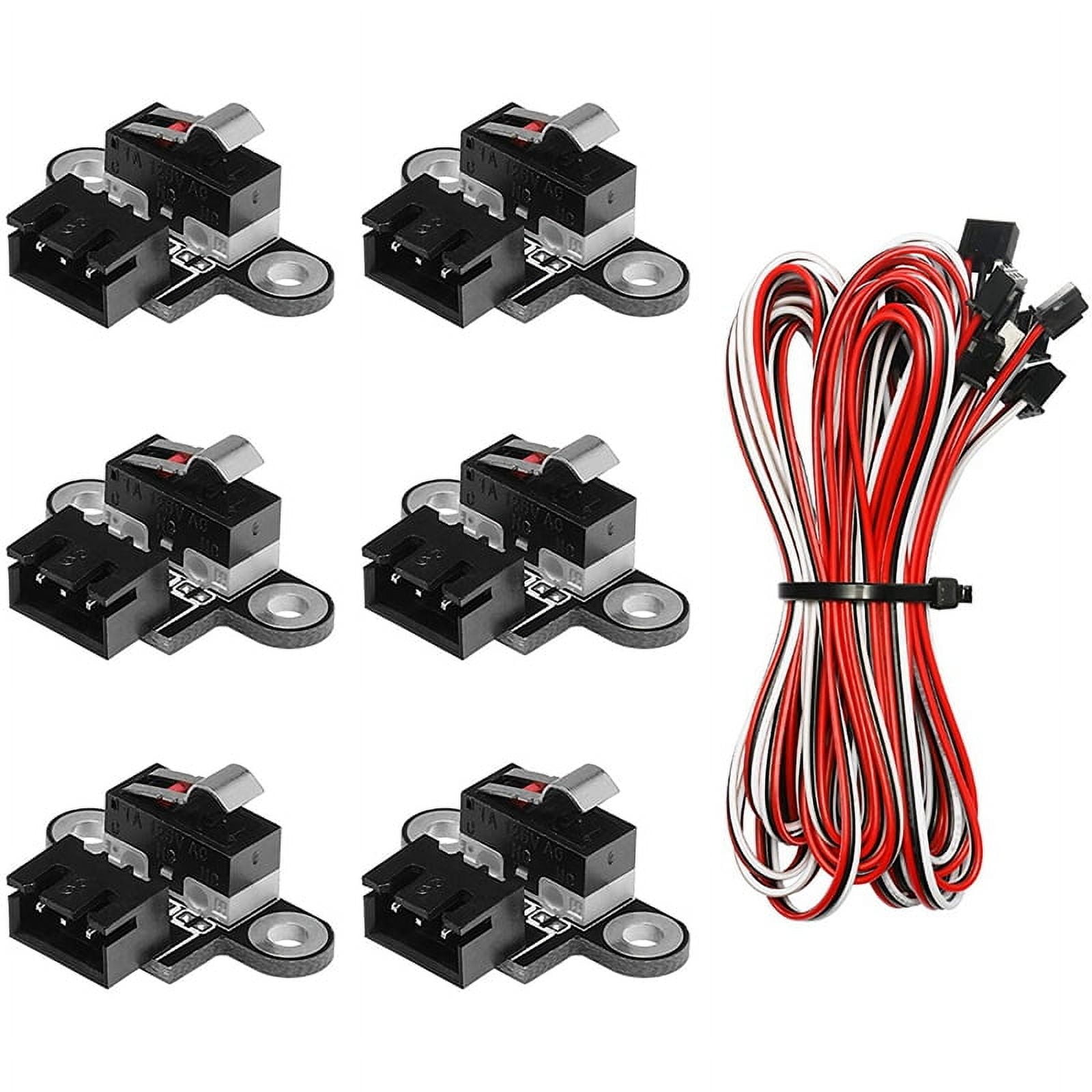 TOP! 6PCS Mini Limit Switches with 1M 3 Pin Cable for 3018-PROVer/3018 ...
