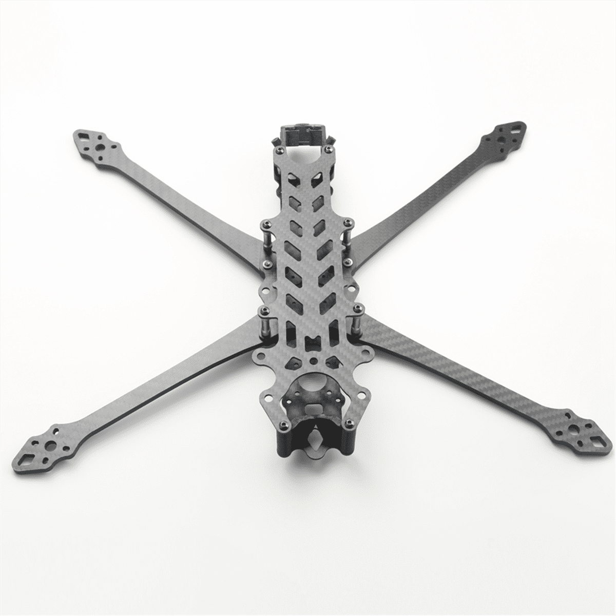 TOP! 7 Inch FPV Frame Kit 305mm Carbon Fiber Freestyle with Print Parts ...