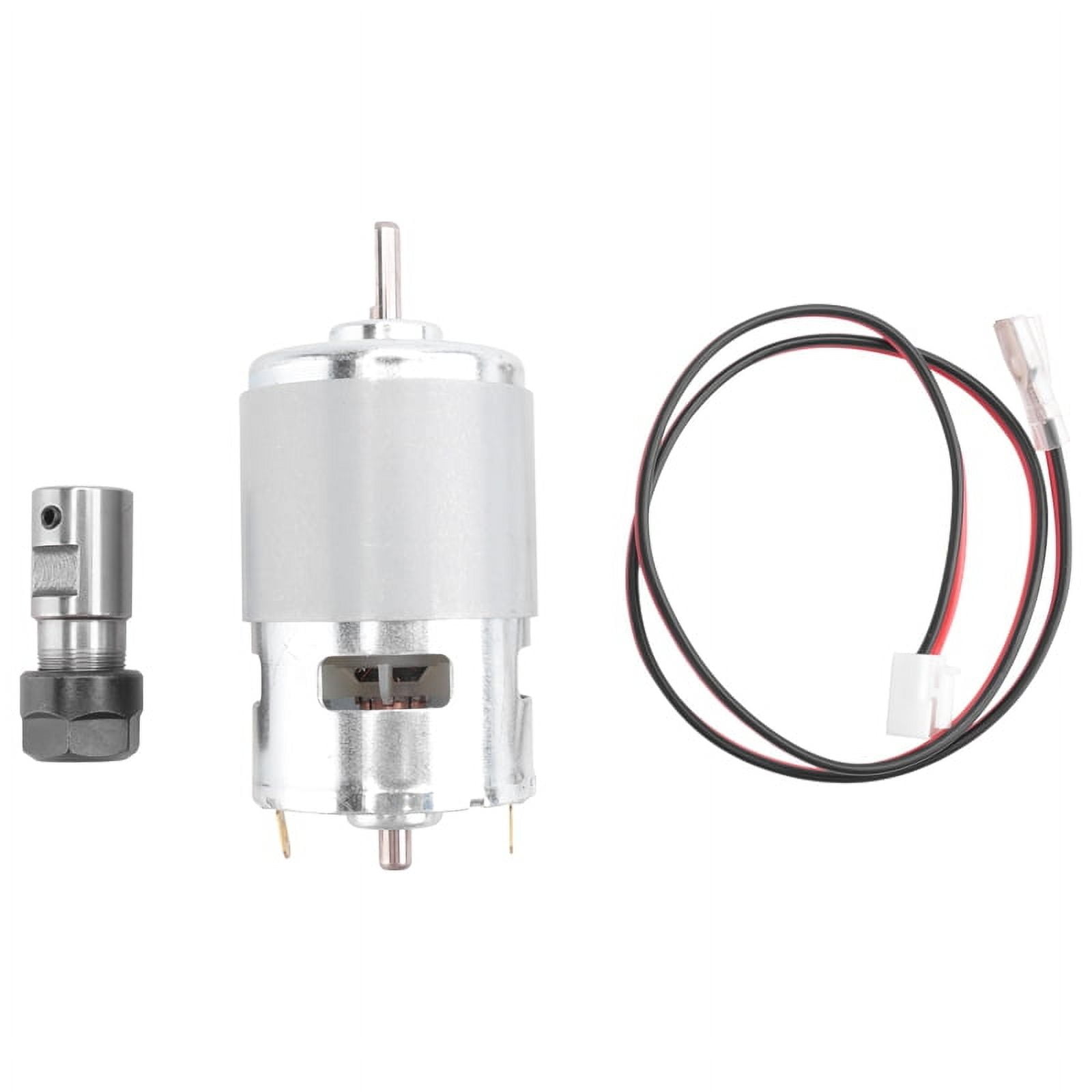 TOP! 775 Spindle Motor with ER11 Collet & Connection Line, 24V 20000 R ...