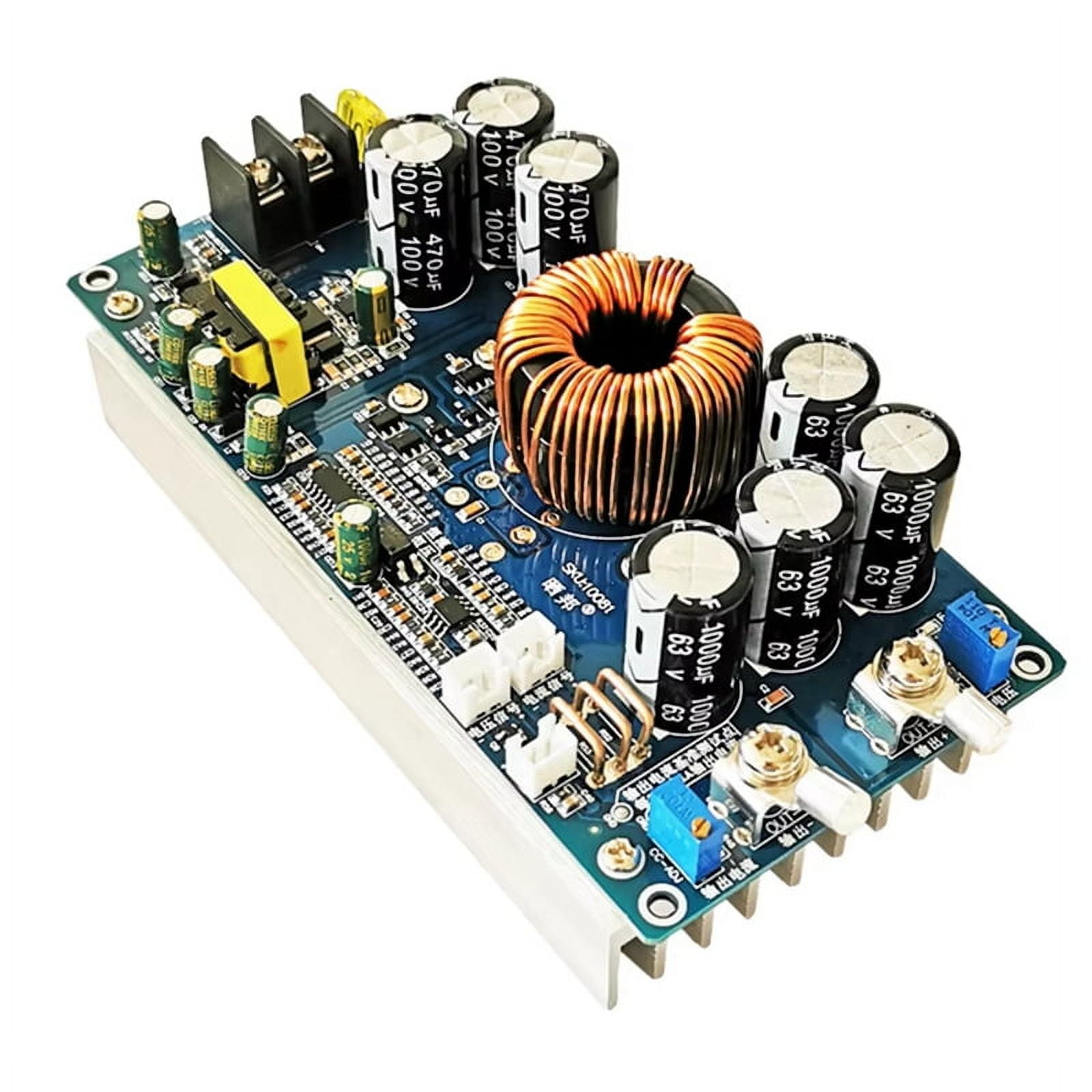 TOP! 800W DC-DC Buck Converter 30A Solar Stabilizers CV CC Step-Down ...
