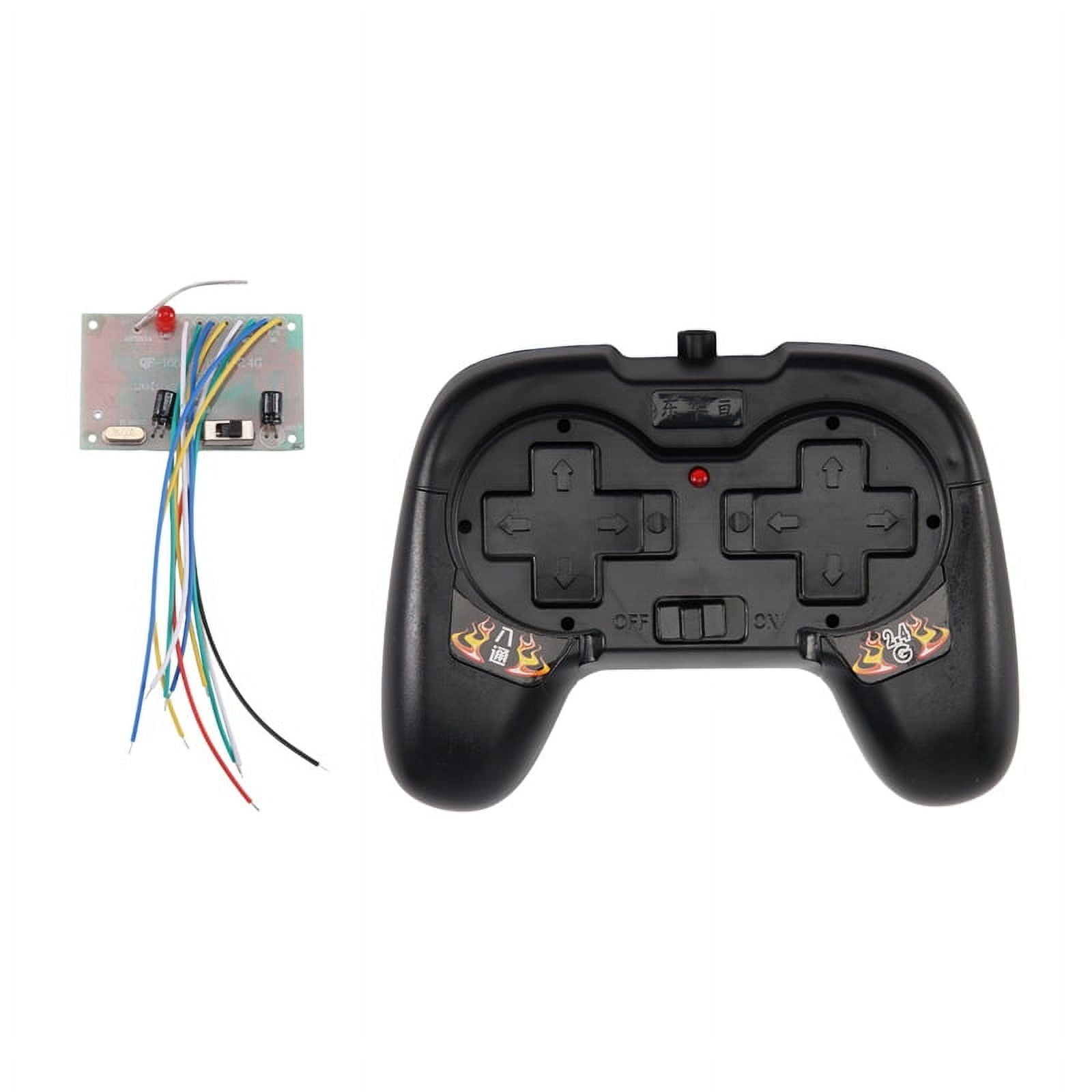 TOP! 8CH 2.4G Wireless RC Toy Module Remote Control Receiver ...