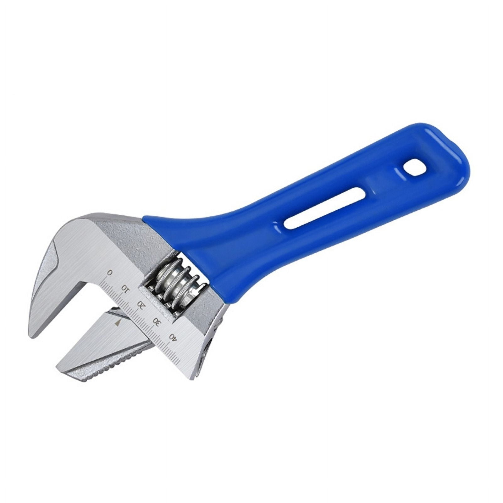 TOP! 8Inch Adjustable Wrench Steel Universal Spanner Bathroom Household ...