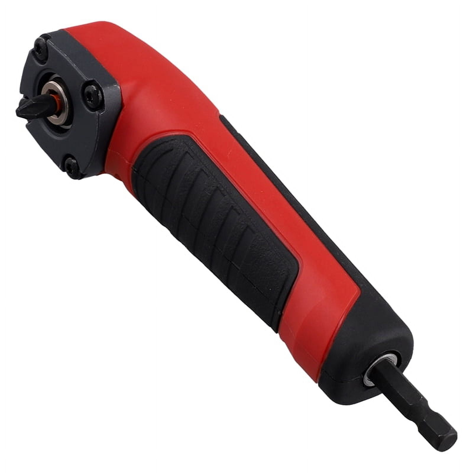HOT 90 Degree Right Angle Drilling Shank Extension Adapter 1/4 Inch ...