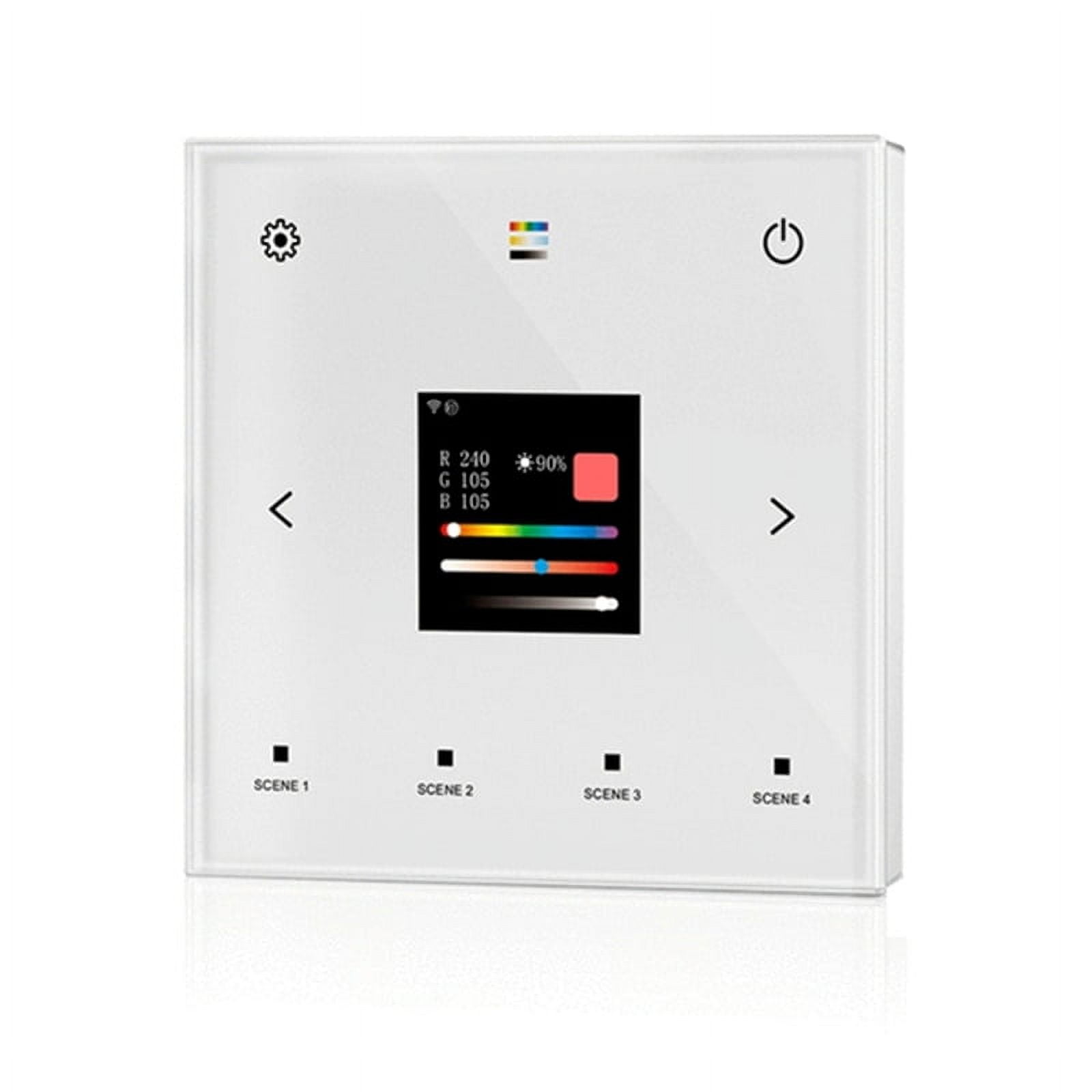 TOP! AC100-240V -D- Tuya App 5in1 WiFi+ Wall Mounted Touch Panel ...
