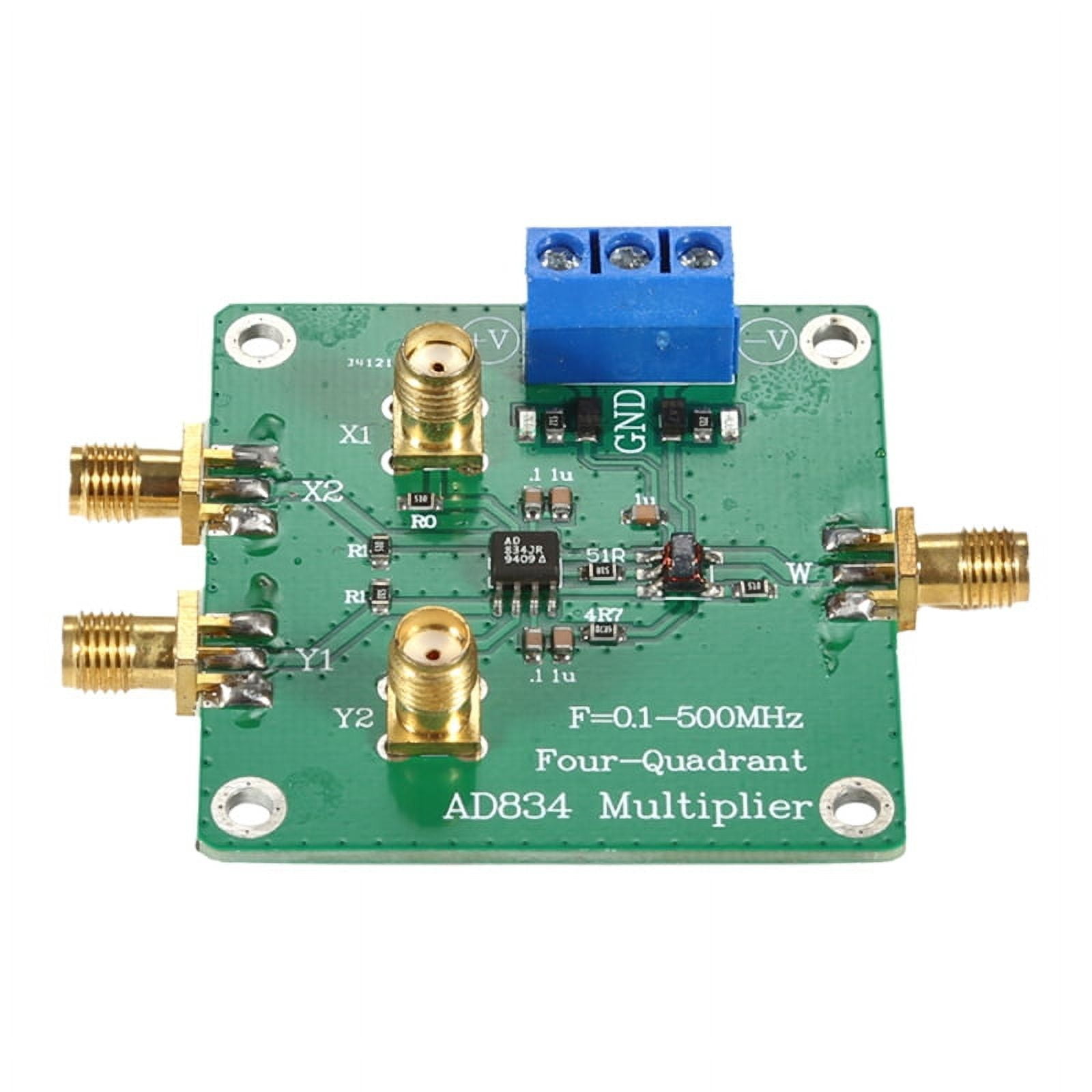 TOP! AD834 Module Four-Quadrant Multiplier DC-500MHZ Differential ...