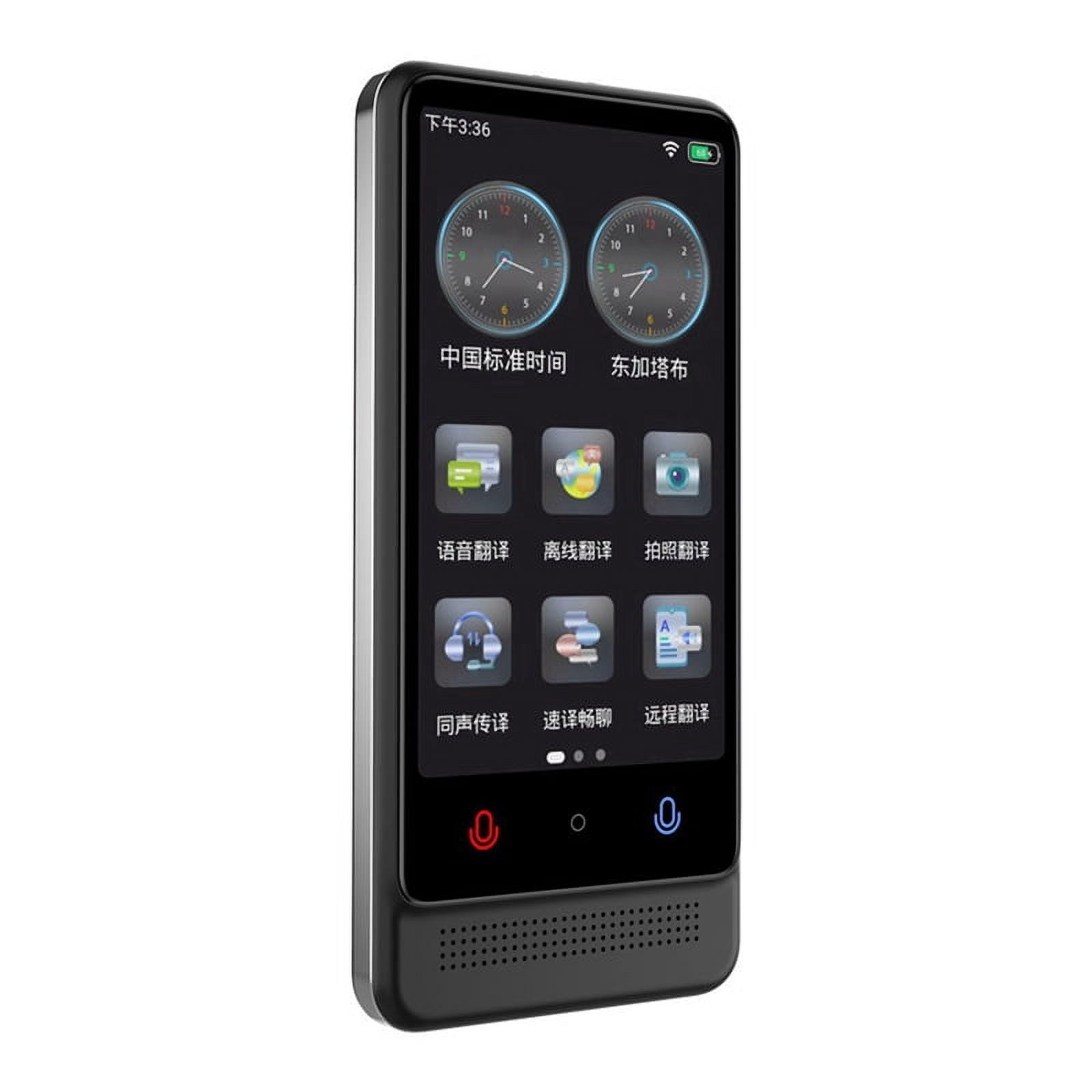 TOP! AI Intelligent Translator Device Multi-Language Offline ...