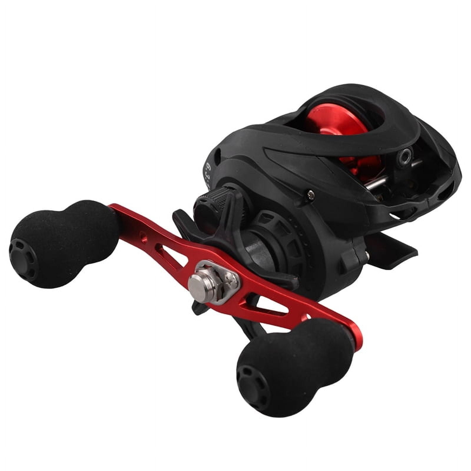 TOP! Ac Luya Water Drop Wheel Line Brake Long Throw Fish Rocker Arm ...