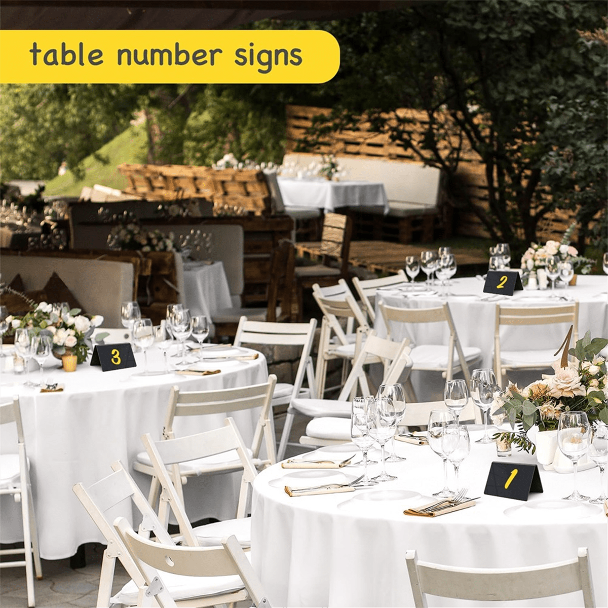 TOP! Acrylic Mini Chalkboard Food Signs,Small Labels for Partys Buffets ...