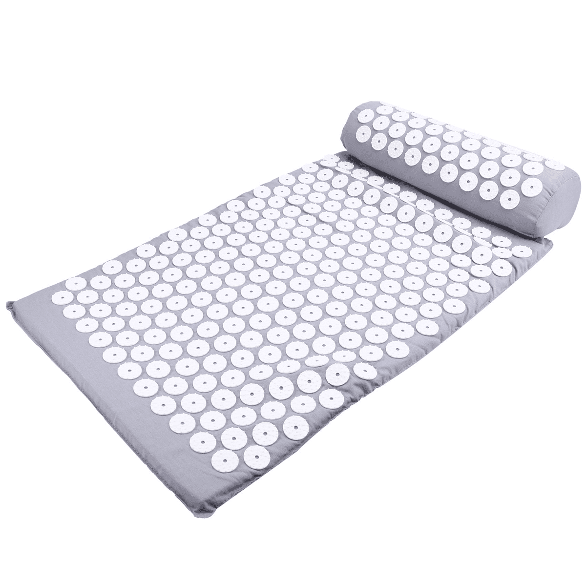 TOP! Acupuncture Massage Mat Yoga Meridian Point Therapy to Relieve ...
