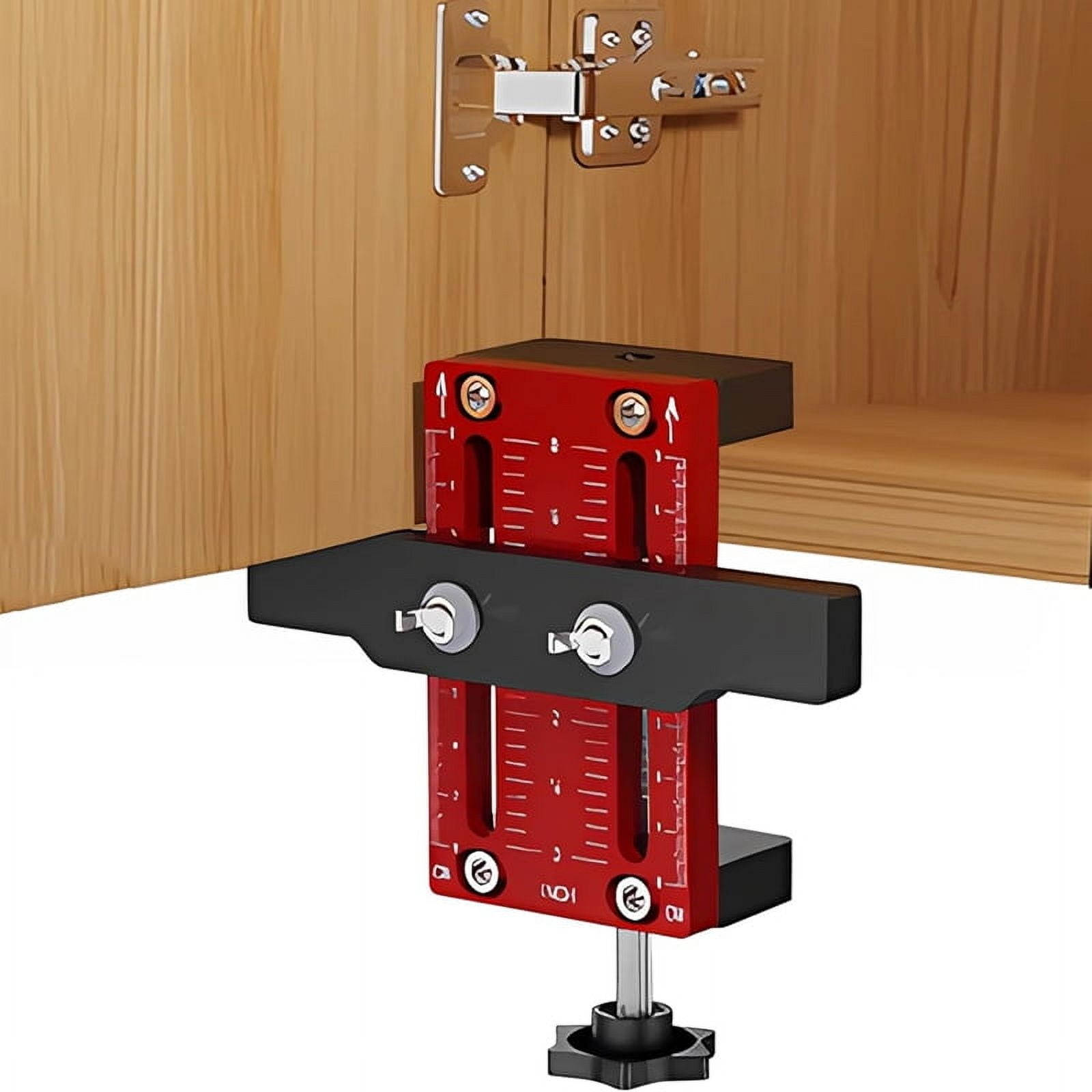 TOP! Adjustable Cabinet Door Installation Positioner, Mount Locator ...