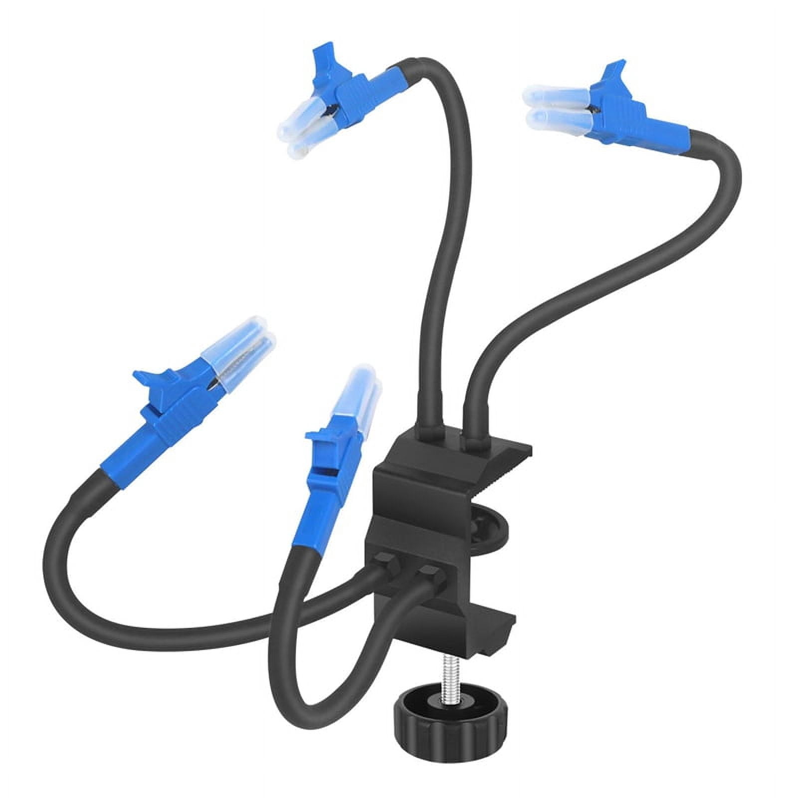 TOP! Adjustable Table Clamp Base Helping Hands Soldering Third Hand ...