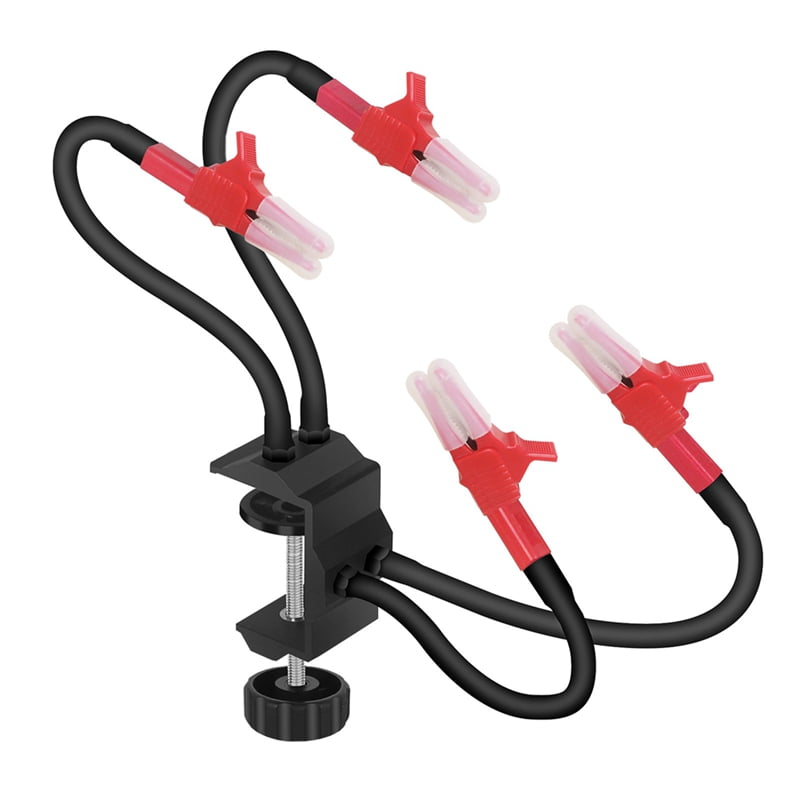 TOP! Adjustable Table Clamp Base Helping Hands Soldering Third Hand ...
