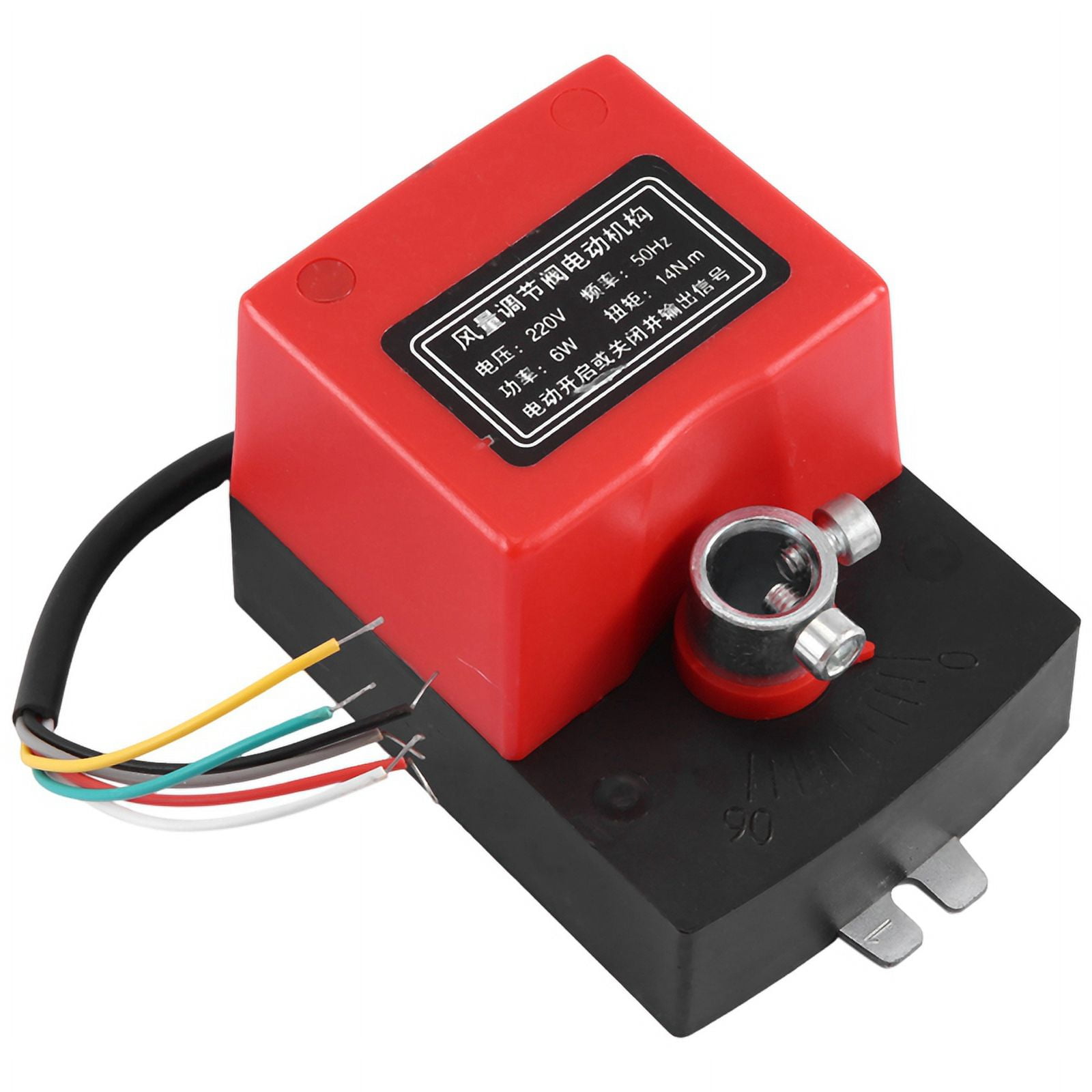 TOP! Air Damping Valve Ac220V Electric Duct Damper Actuator for ...
