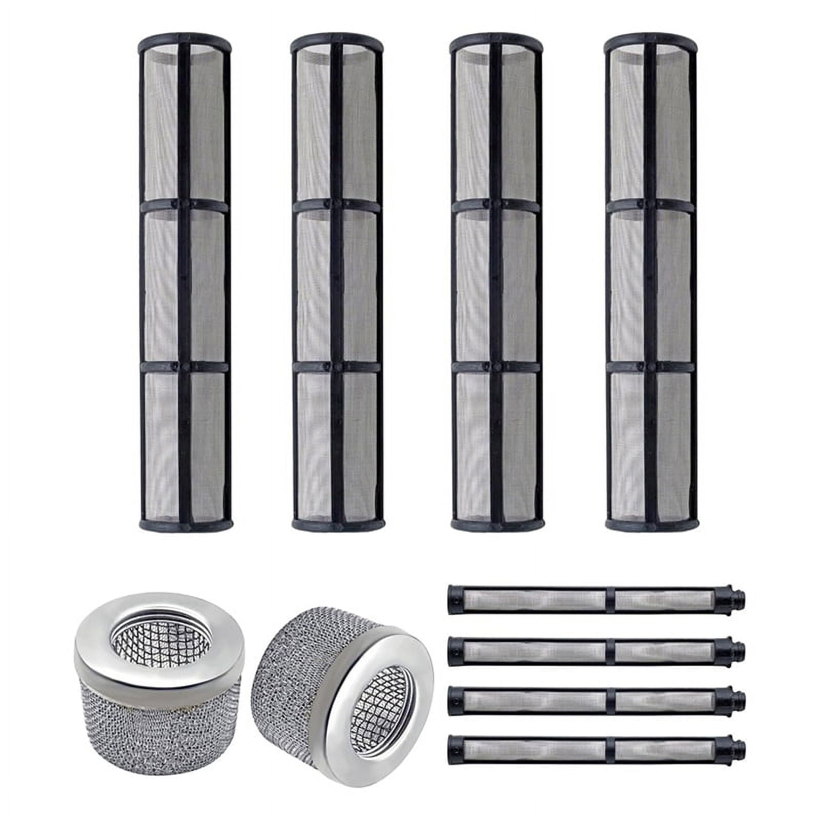 TOP! Airless Filter Screen Set,181072 Air Inlet Filter,244067 Manifold ...