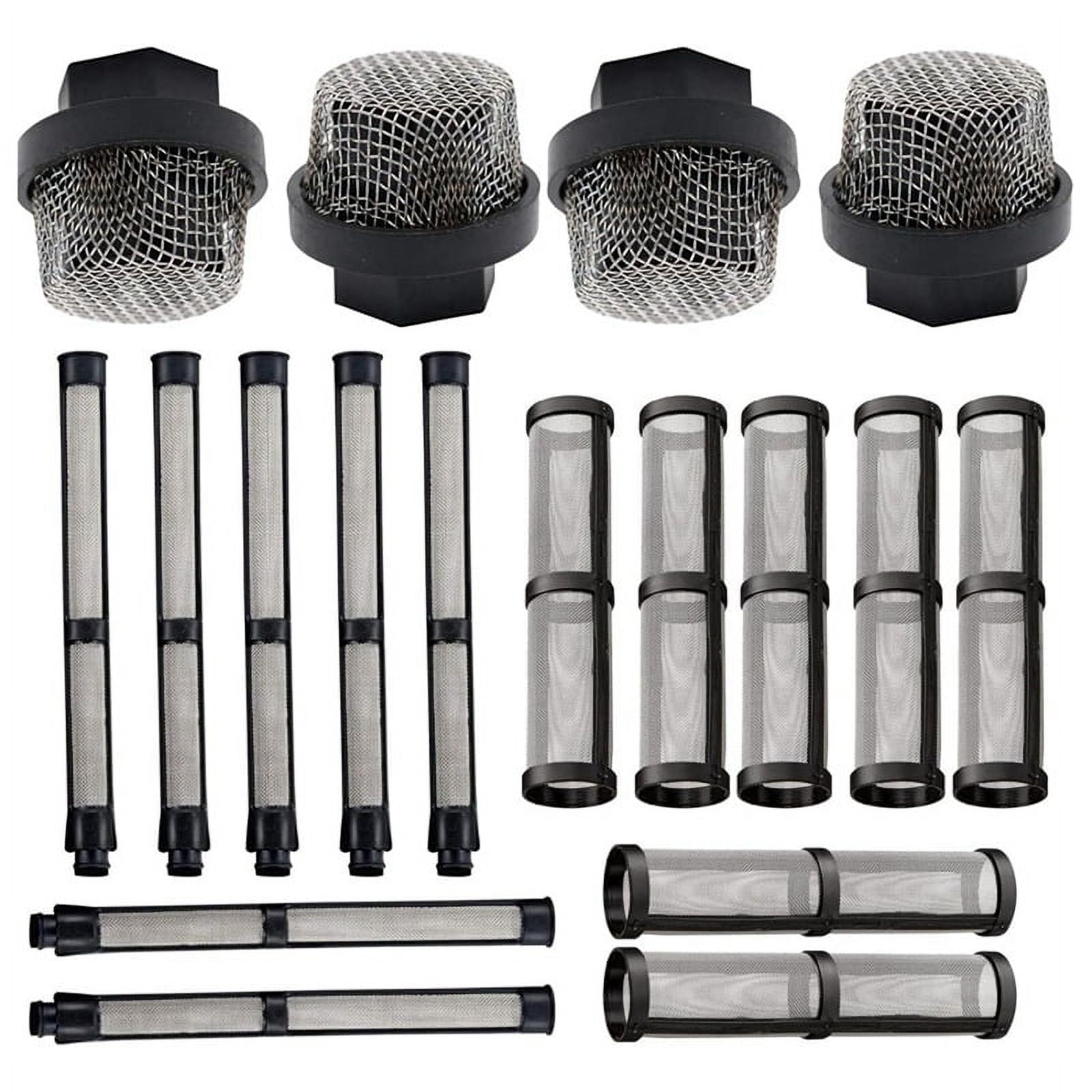 TOP! Airless Paint Sprayer Filters Set,246385 Hose Inlet Strainer ...